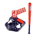 Vsenkes Kids Baseball Pitching Machine Baseball Launcher for Kids Aged ...