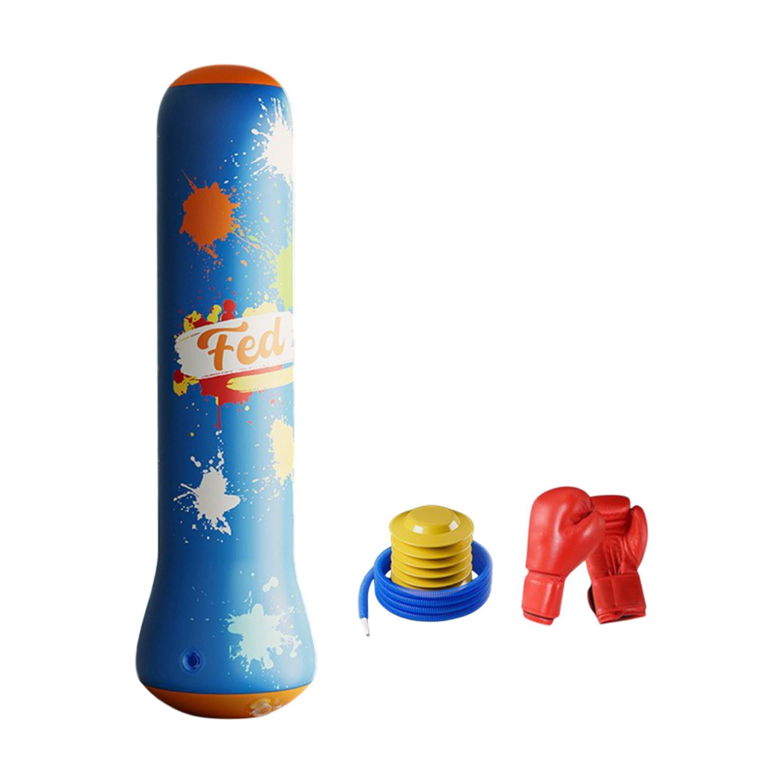 Vsenkes Kids Punching Bag for Bouncing Back Boxing Bag for Karate ...