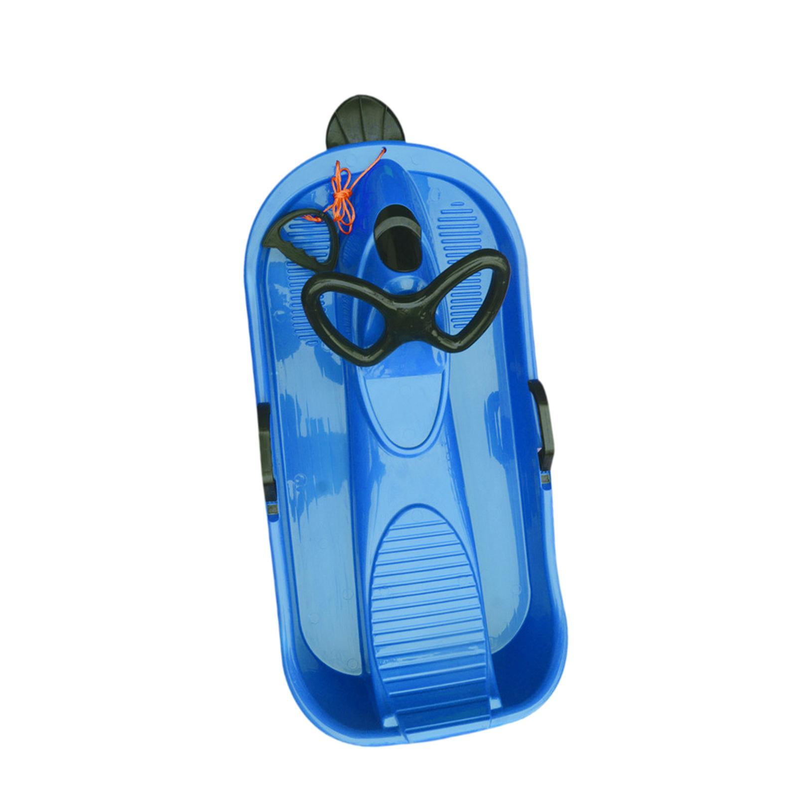 Vsenkes Kids Snow Sled Easy Use Lightweight Toboggan for s Children ...