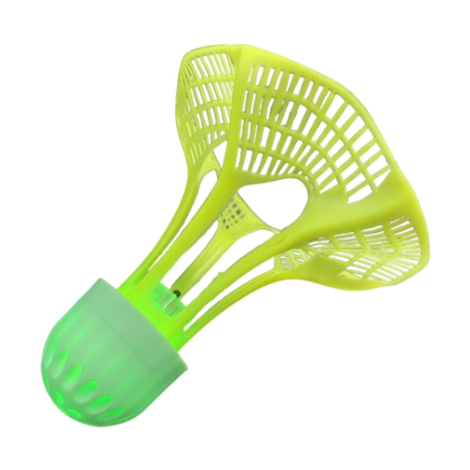 Vsenkes LED Badminton Shuttlecock Badminton Birdie for Outdoor Indoor ...