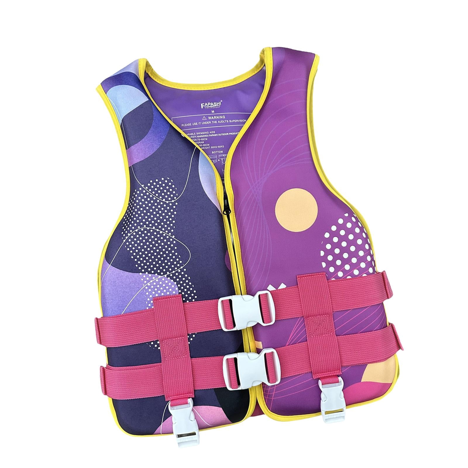Vsenkes Life Vest Fits Weight 45-60kg Unisex Adjustable Straps ...