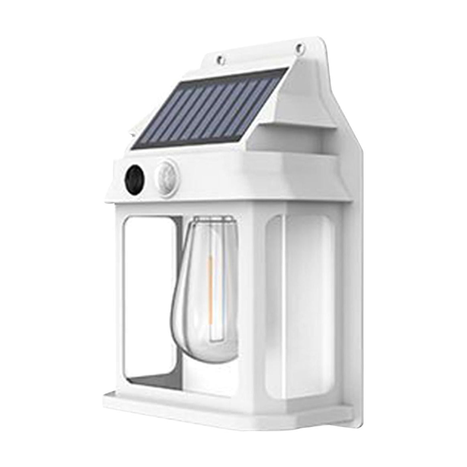 Vsenkes Light Decor Windproof Light for Yard Front Porch Home White and ...