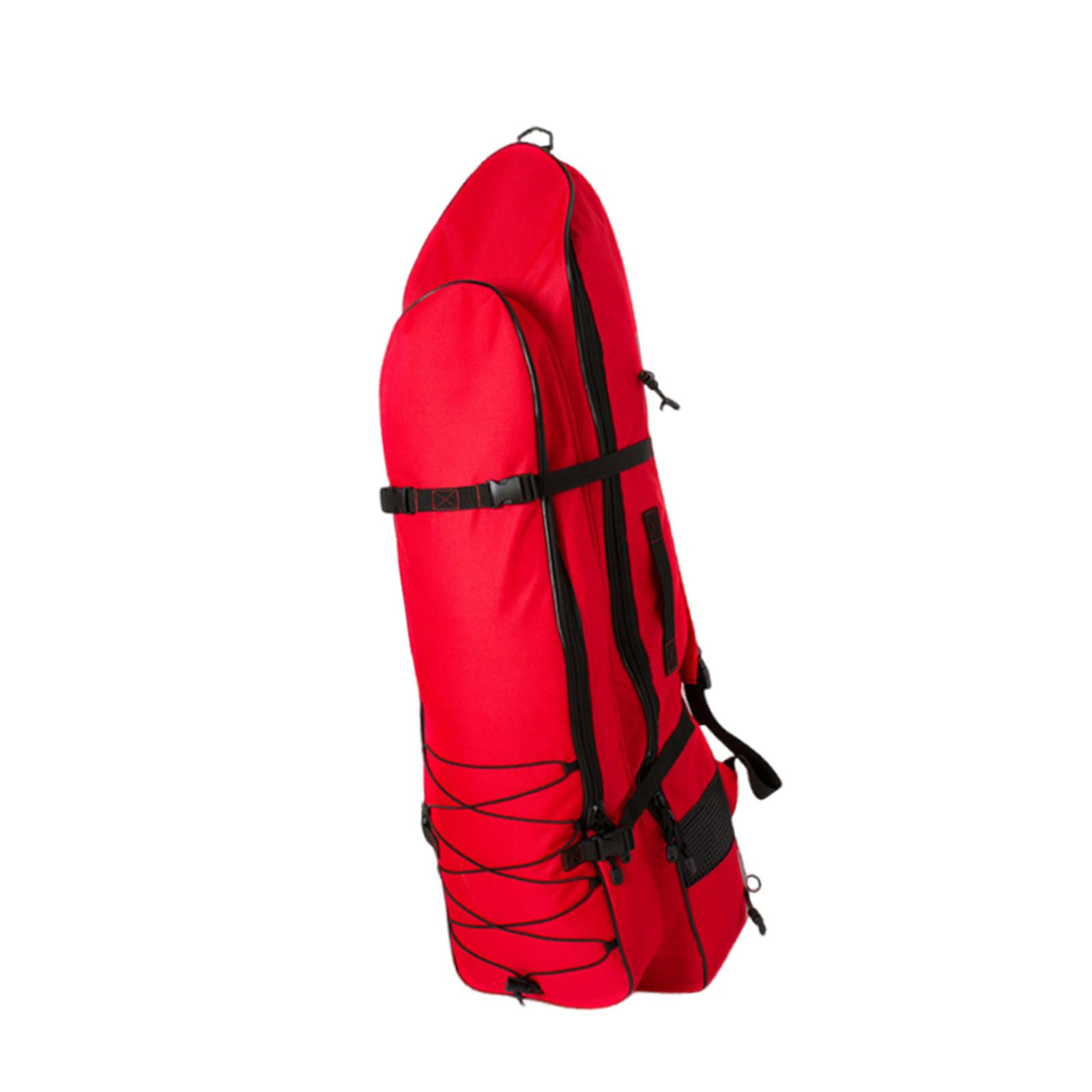 Vsenkes Long Fins Bag Diving Gear Bag Scuba Diving Backpack for Surfing ...