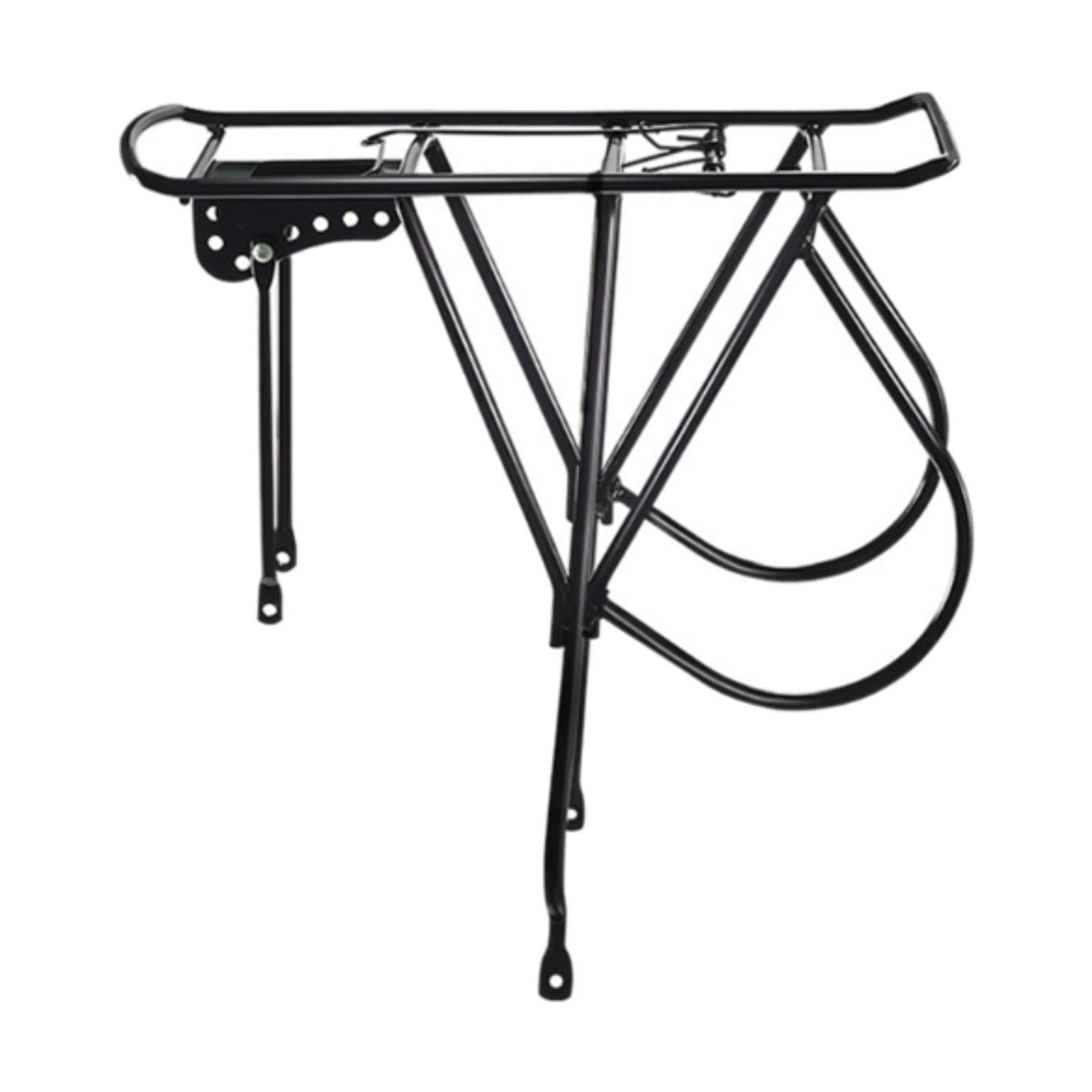 Vsenkes Luggage Carrier Rack, Rear Cargo Rack, Riding Cycling Equipment ...