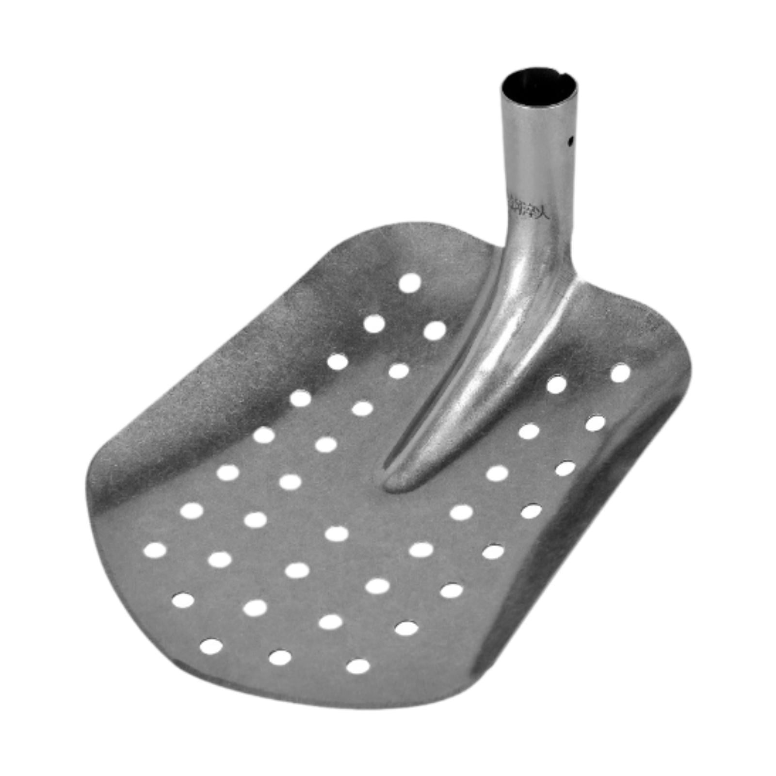 Vsenkes Metal Sifting Shovel Easy to Use Mud Shovel for Home Backyard ...