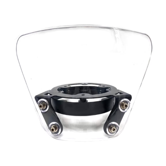 ABS Motorcycle Windscreen Windshield for Harley Dyna Softail Models ...