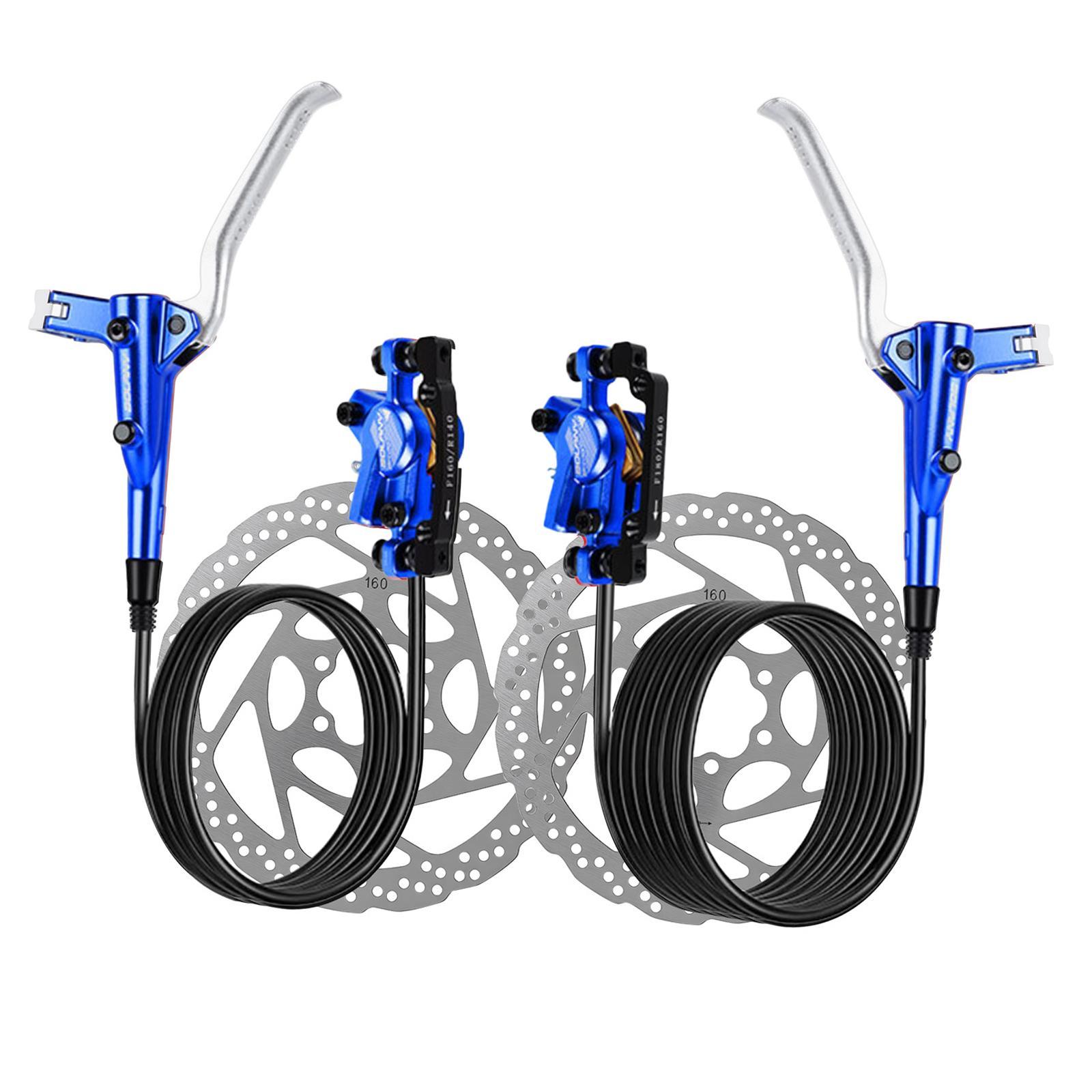 Vsenkes Mountain Bike Hydraulic Disc Brake Set Riding Replaces Bicycles ...