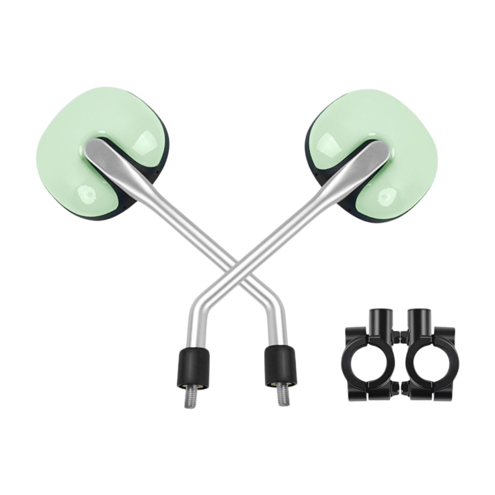 Vsenkes Mountain Bike Mirror Set Side Mirrors Waterproof Drop Resistant ...