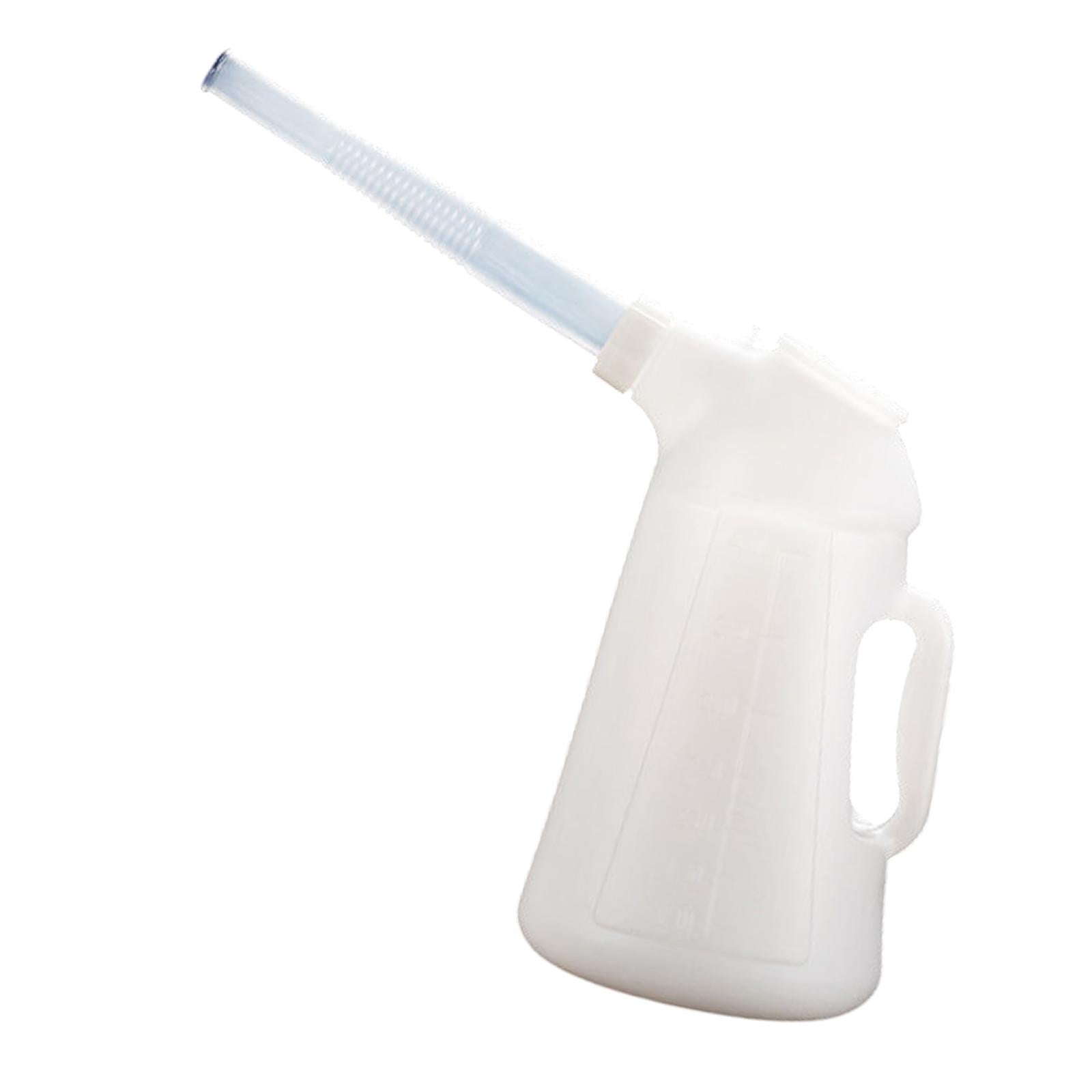 Vsenkes Oil Jug Oil Measuring Container Ergonomically Handle with Scale ...