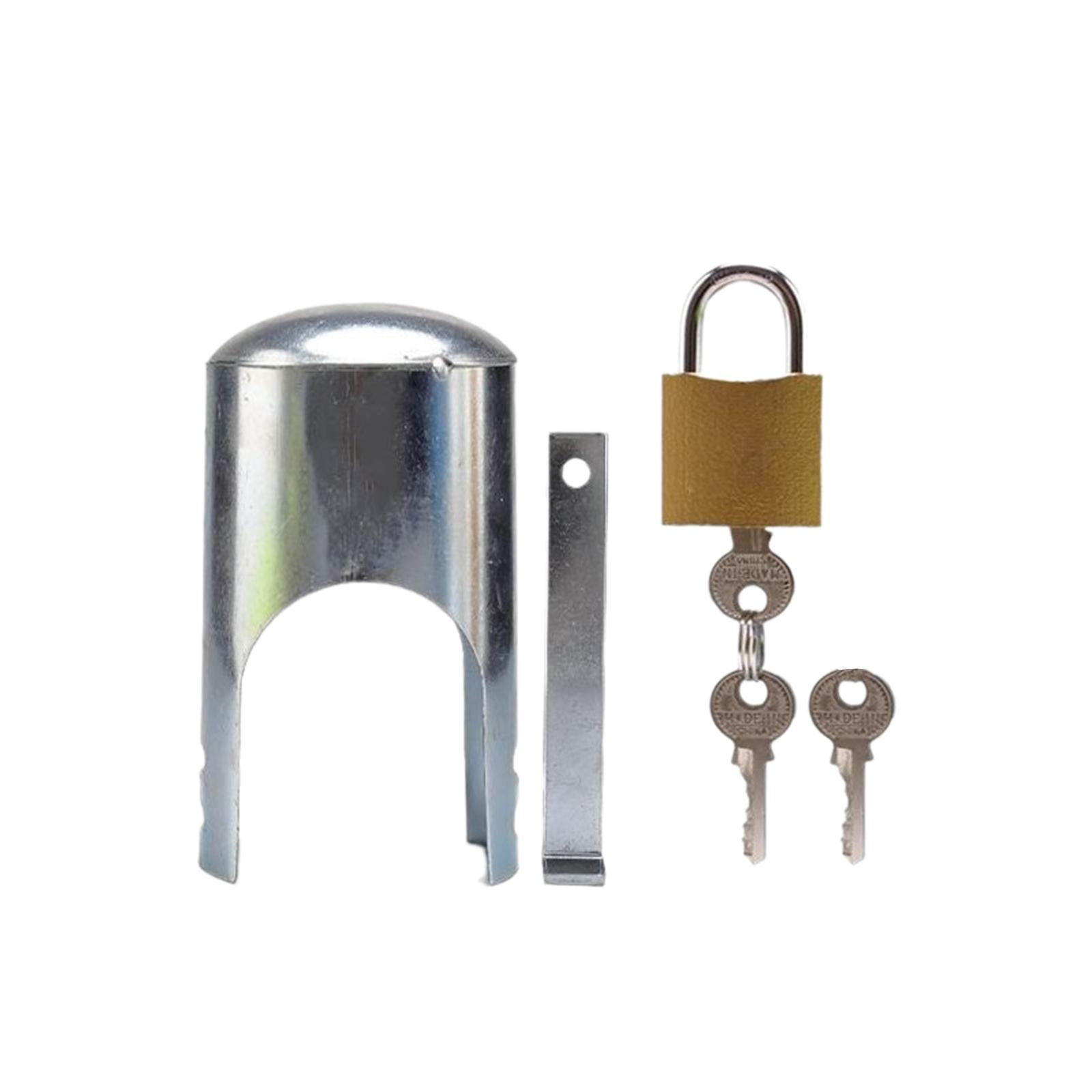 Vsenkes Outdoor Water Spigot Lock Theftproof Water Saving with Keys for ...