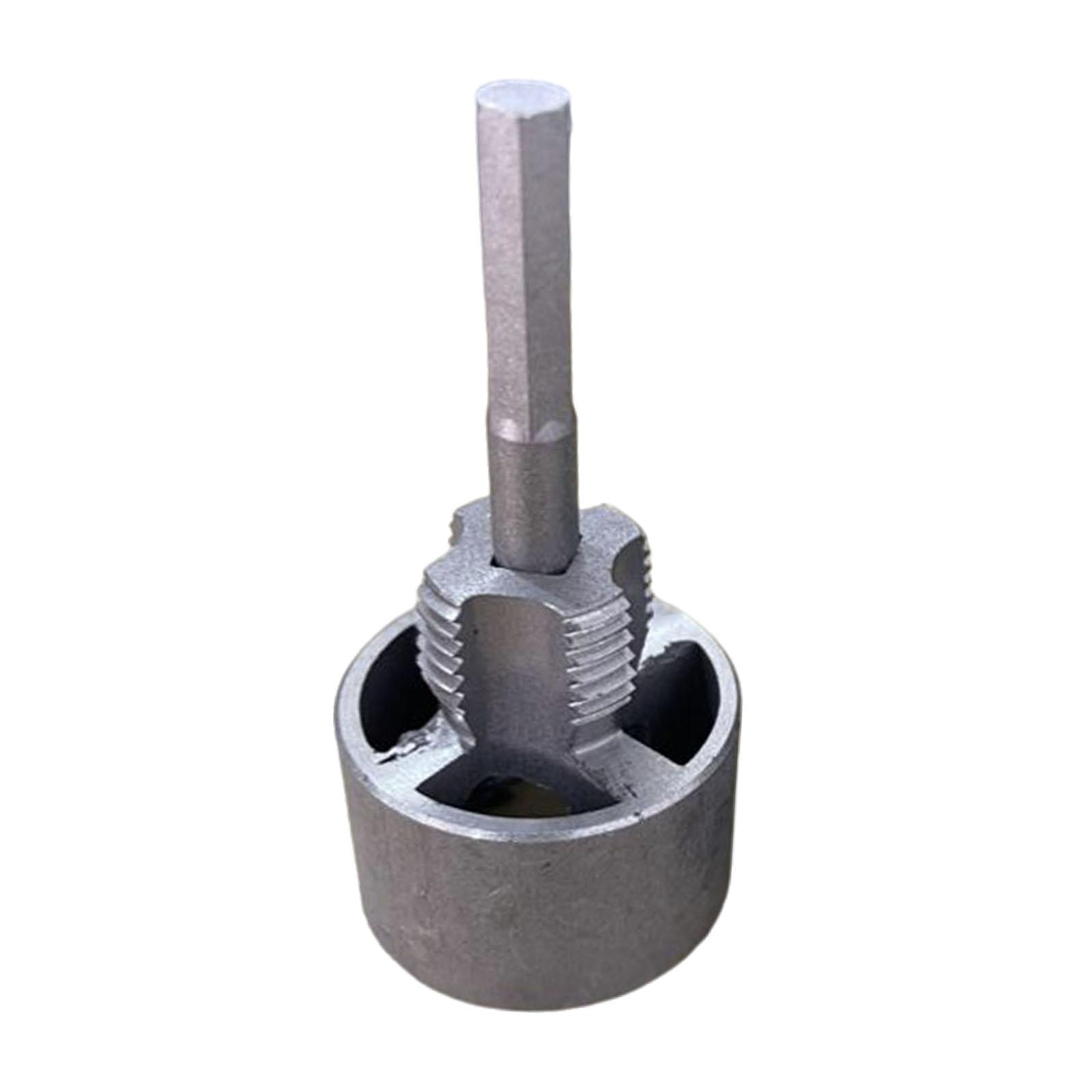 Vsenkes Pipe Threader Portable Thread Maker for Maintenance Home ...