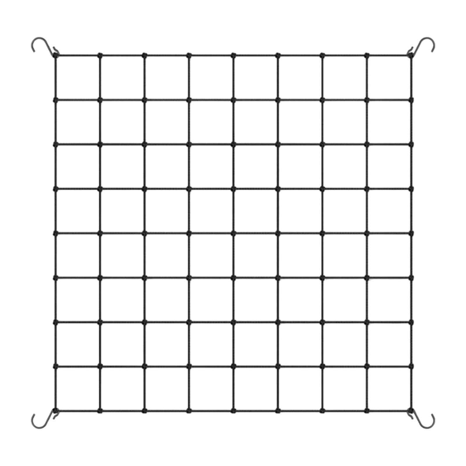 Vsenkes Plant Trellis Netting with 4 Hooks for Climbing Plants ...