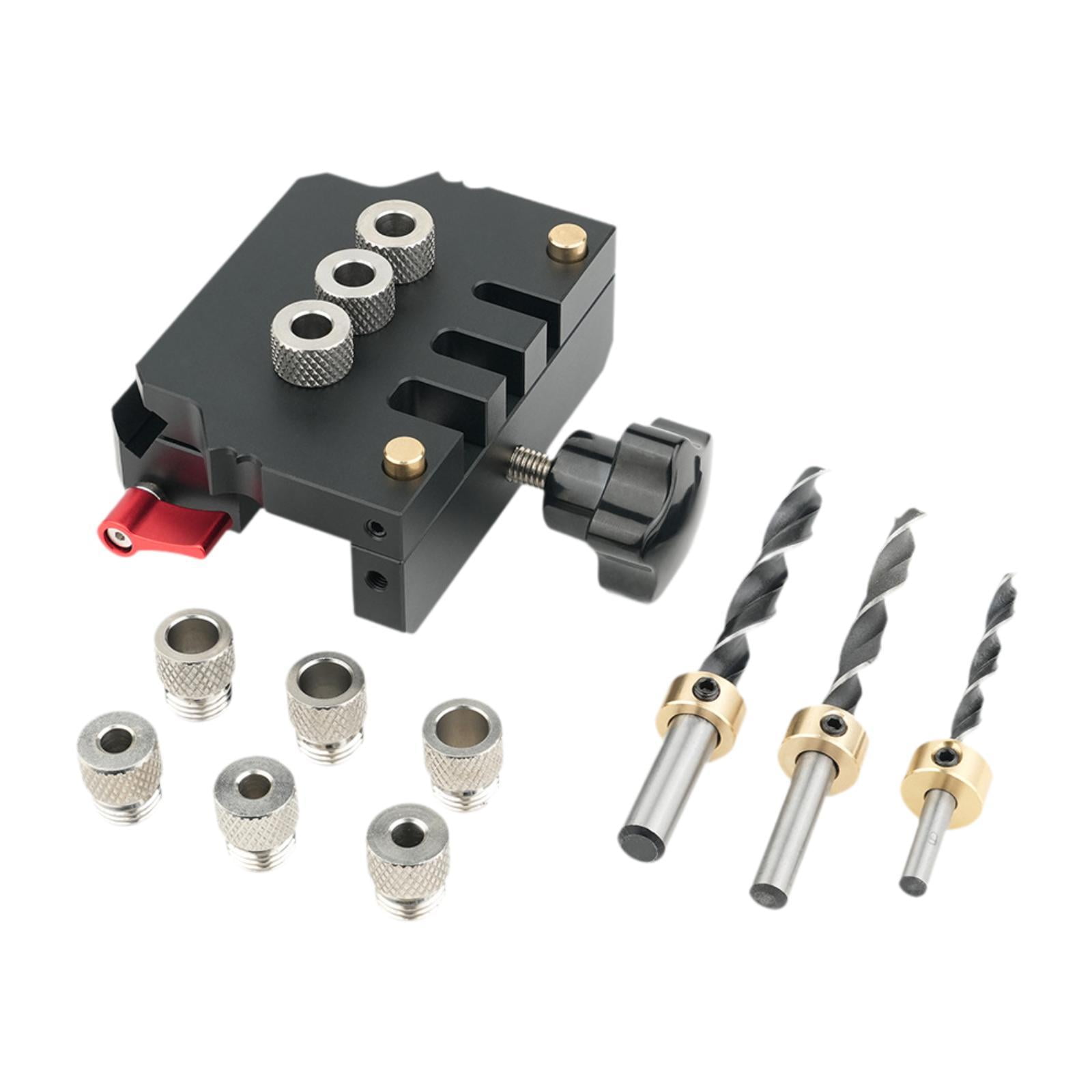 Vsenkes Pocket Hole Jig Doweling Jig Set Carpentry Positioning Tool ...