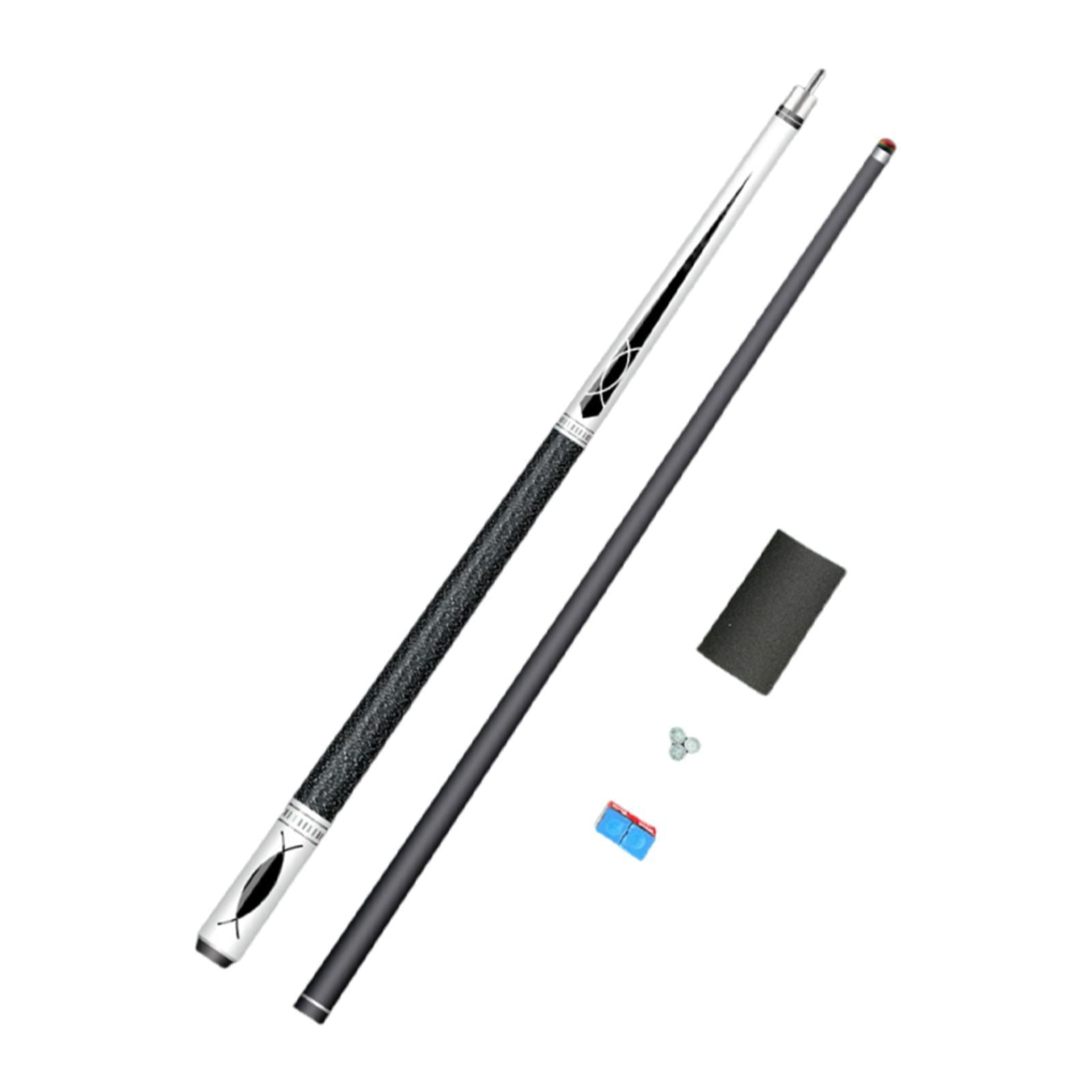 Vsenkes Pool Cue Billiards Equipment Billiard Cue Stick for Practice ...