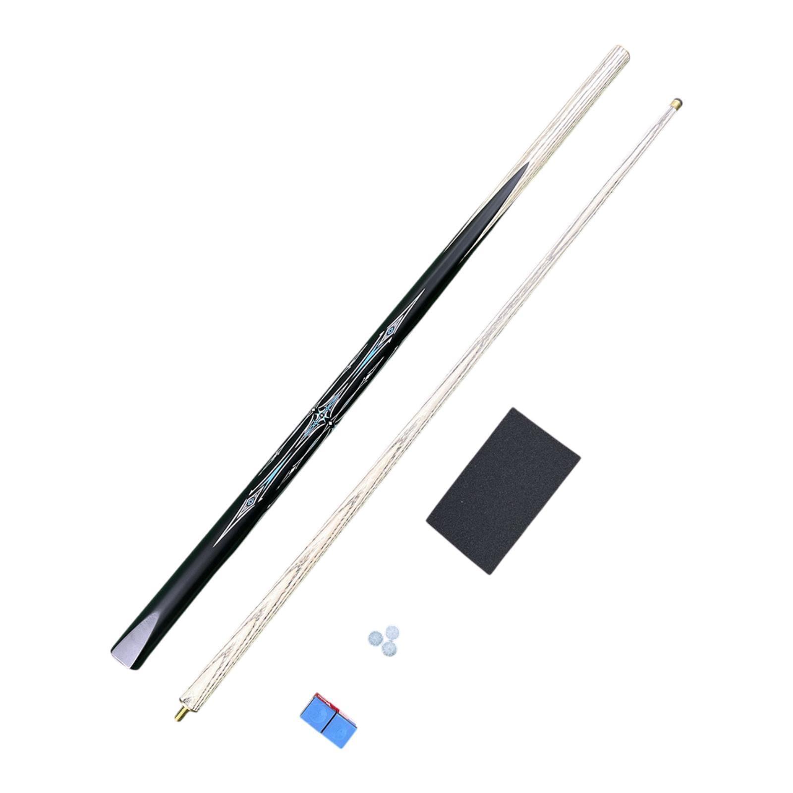 Vsenkes Pool Cue Nine Ball Pool Cue 57" Snooker Cue for Men Women ...