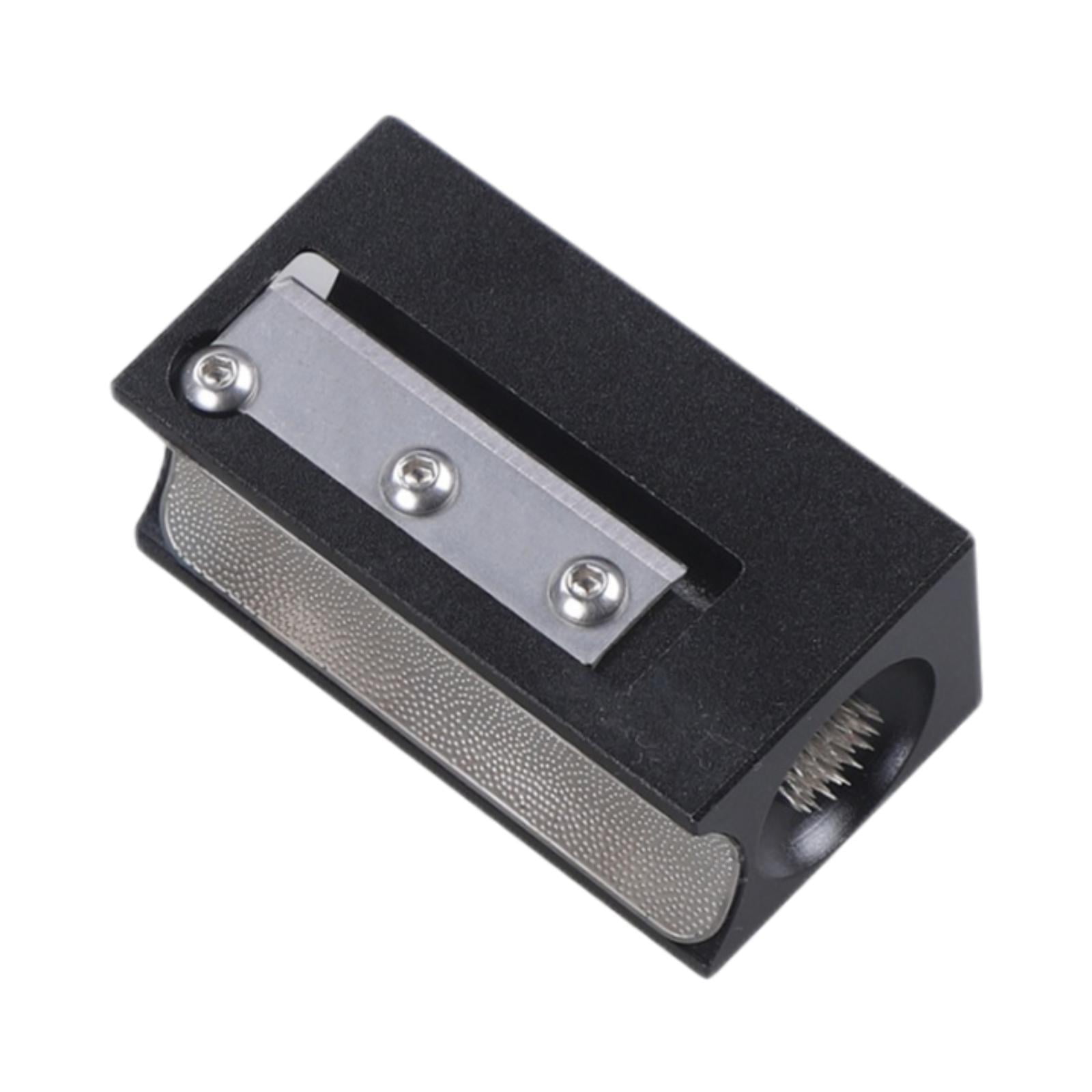 Vsenkes Pool Cue Tip Shaper Metal 8 in 1 for Billiard Pool Supplies Shaping Cue Tips Black ...