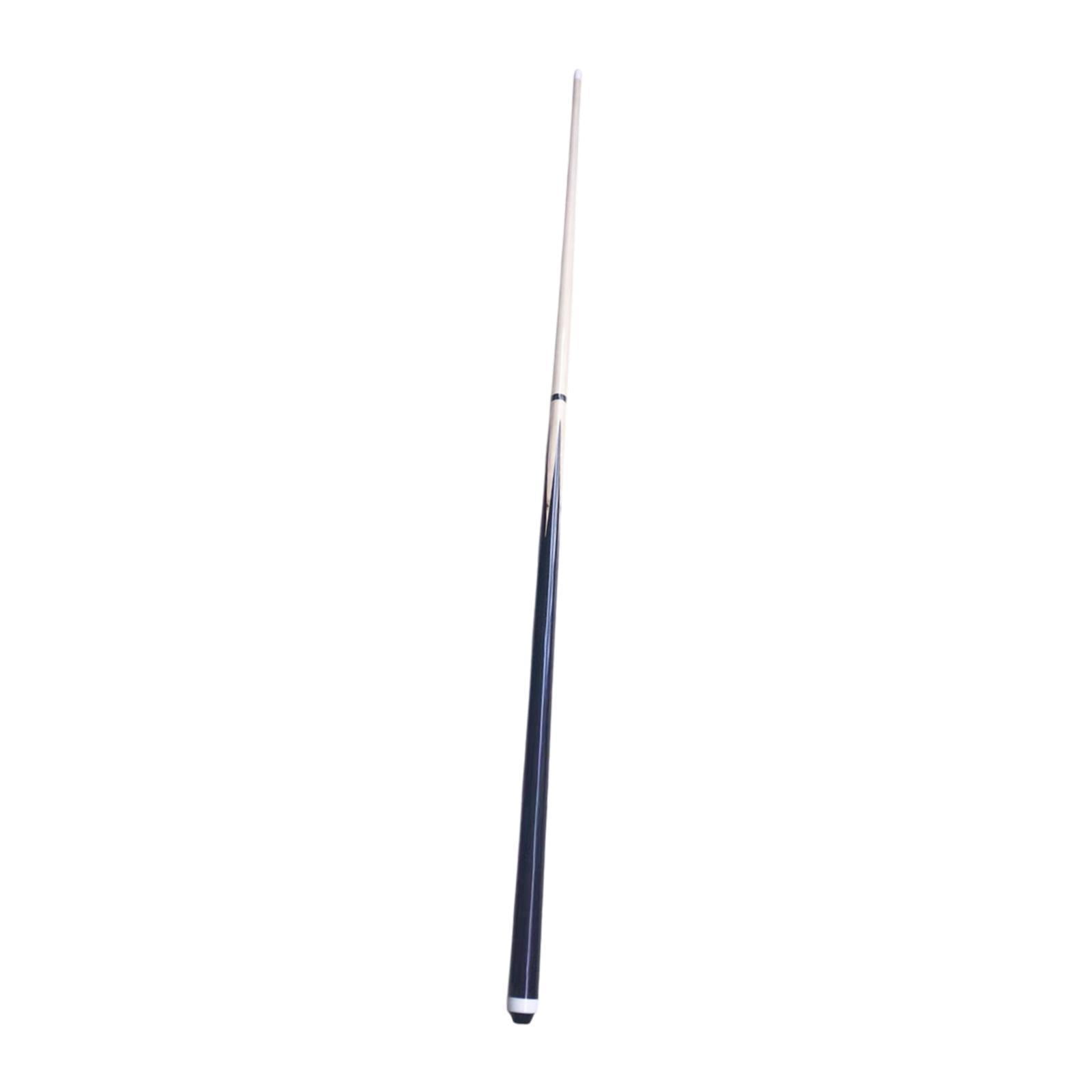 Vsenkes Pool Stick 1/2 Wooden Billiard Cue for Beginners Practice Cue ...