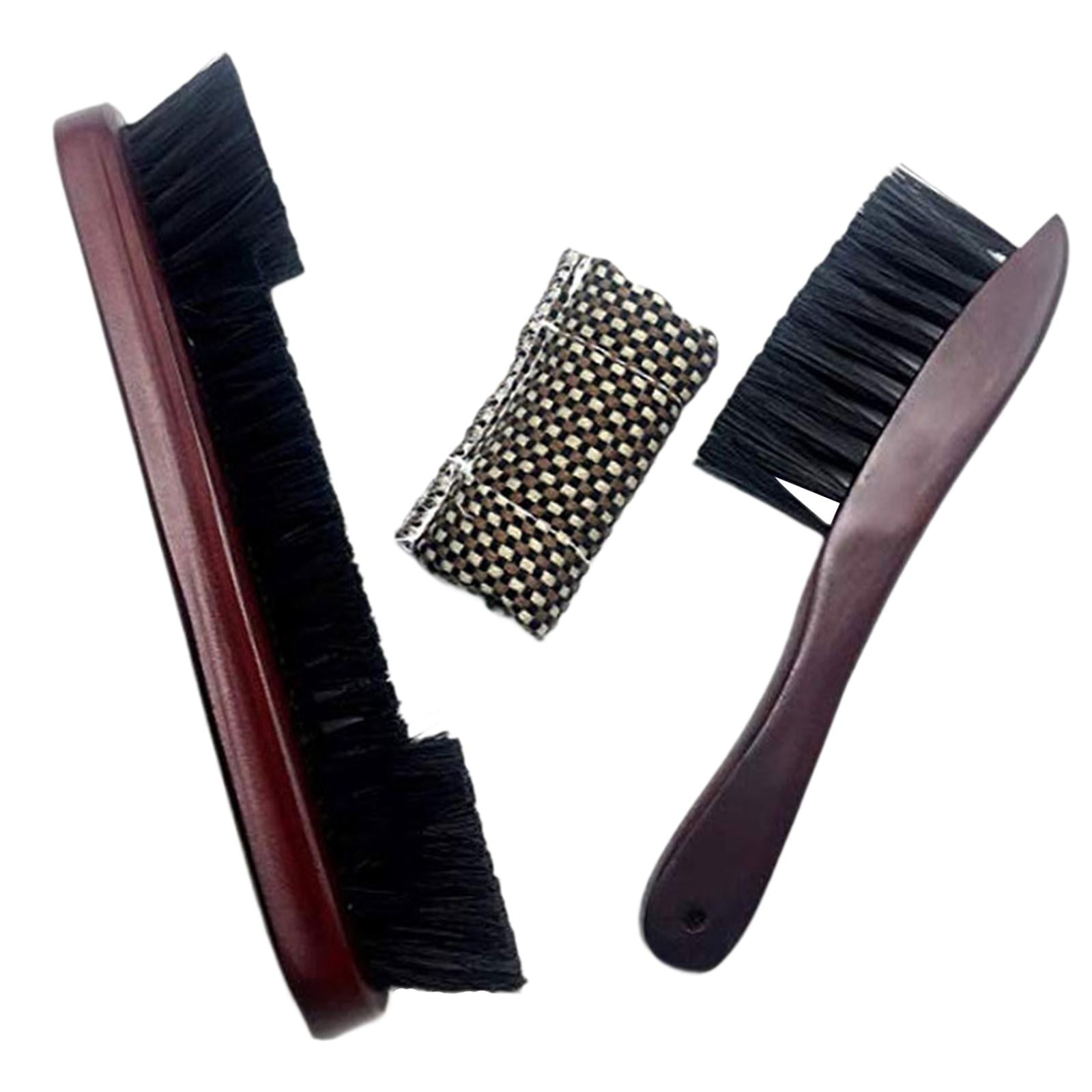 Vsenkes Pool Table Cleaning Brush Set Cue Cleaning Cloth Billiard Pool ...