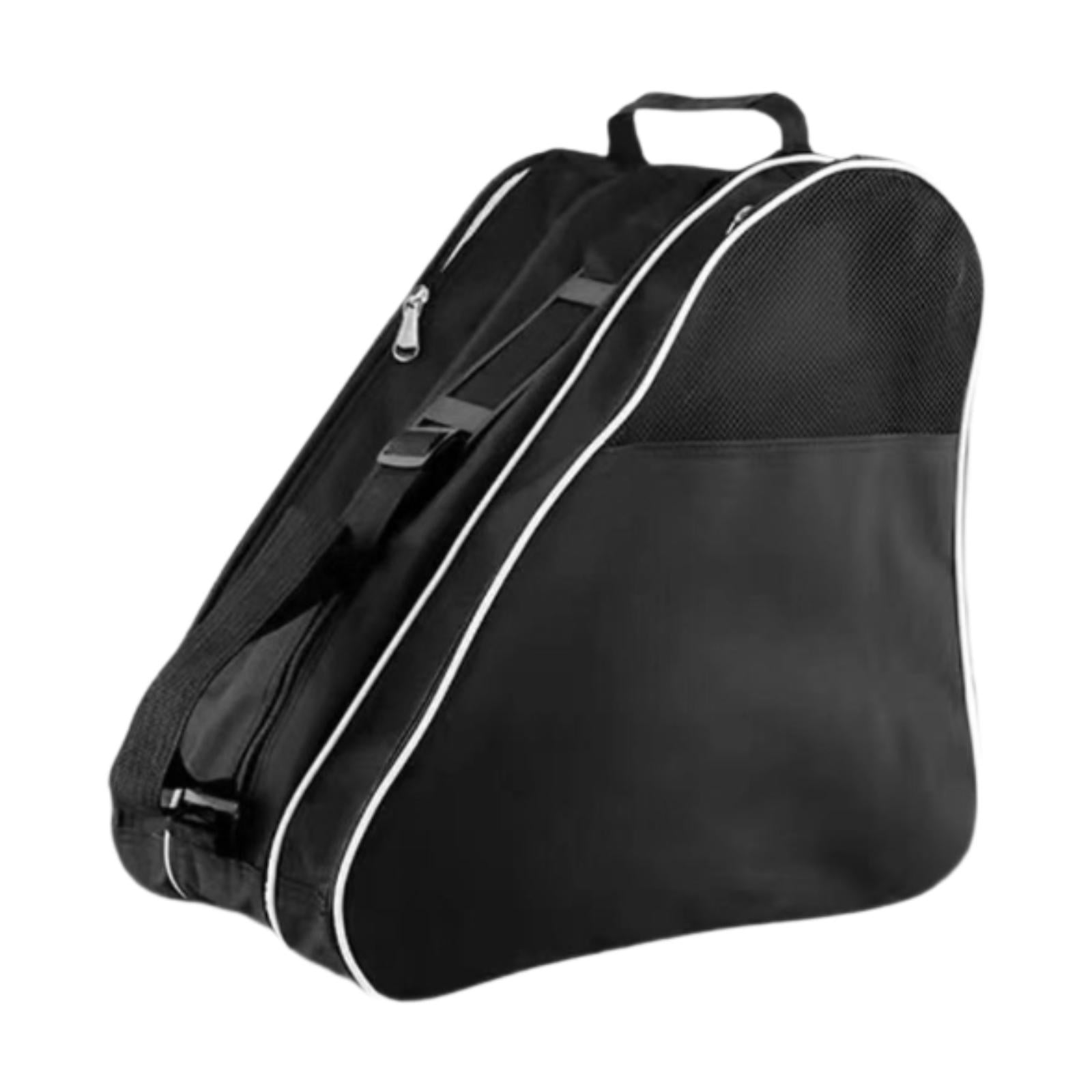 Vsenkes Roller Skate Bag Handbag Ice Skating Bag for Roller Skating Ice ...