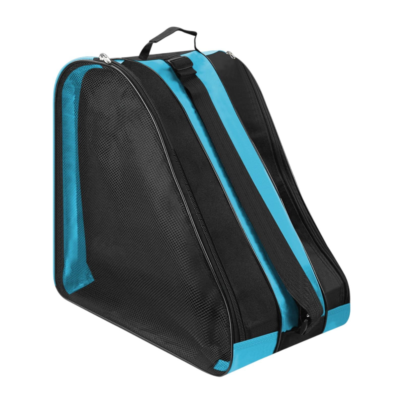 Vsenkes Roller Skate Bag Ice Skate Bag for Kids Adults with Handle Load ...