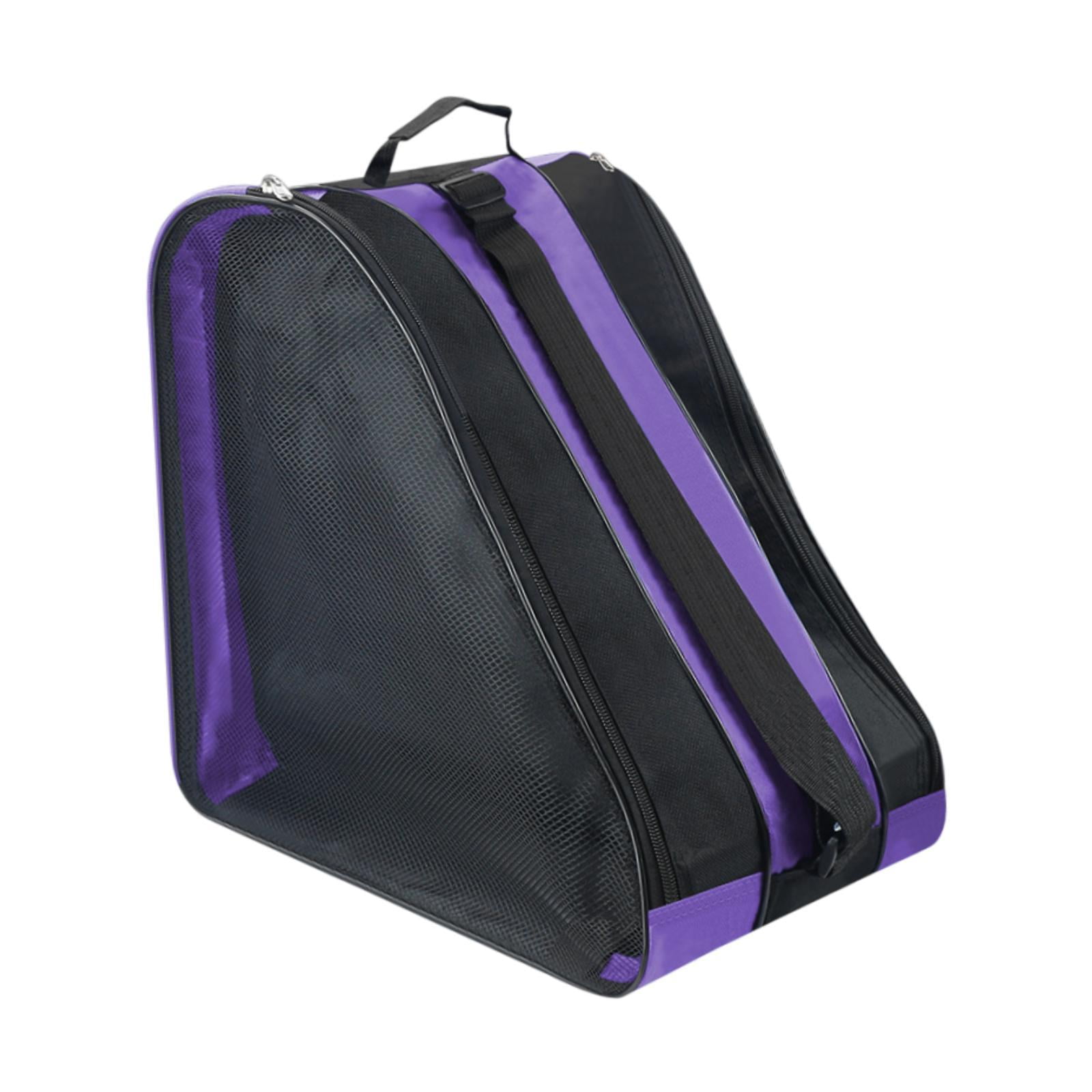 Vsenkes Roller Skate Bag Ice Skate Bag for Kids Adults with Handle Load ...