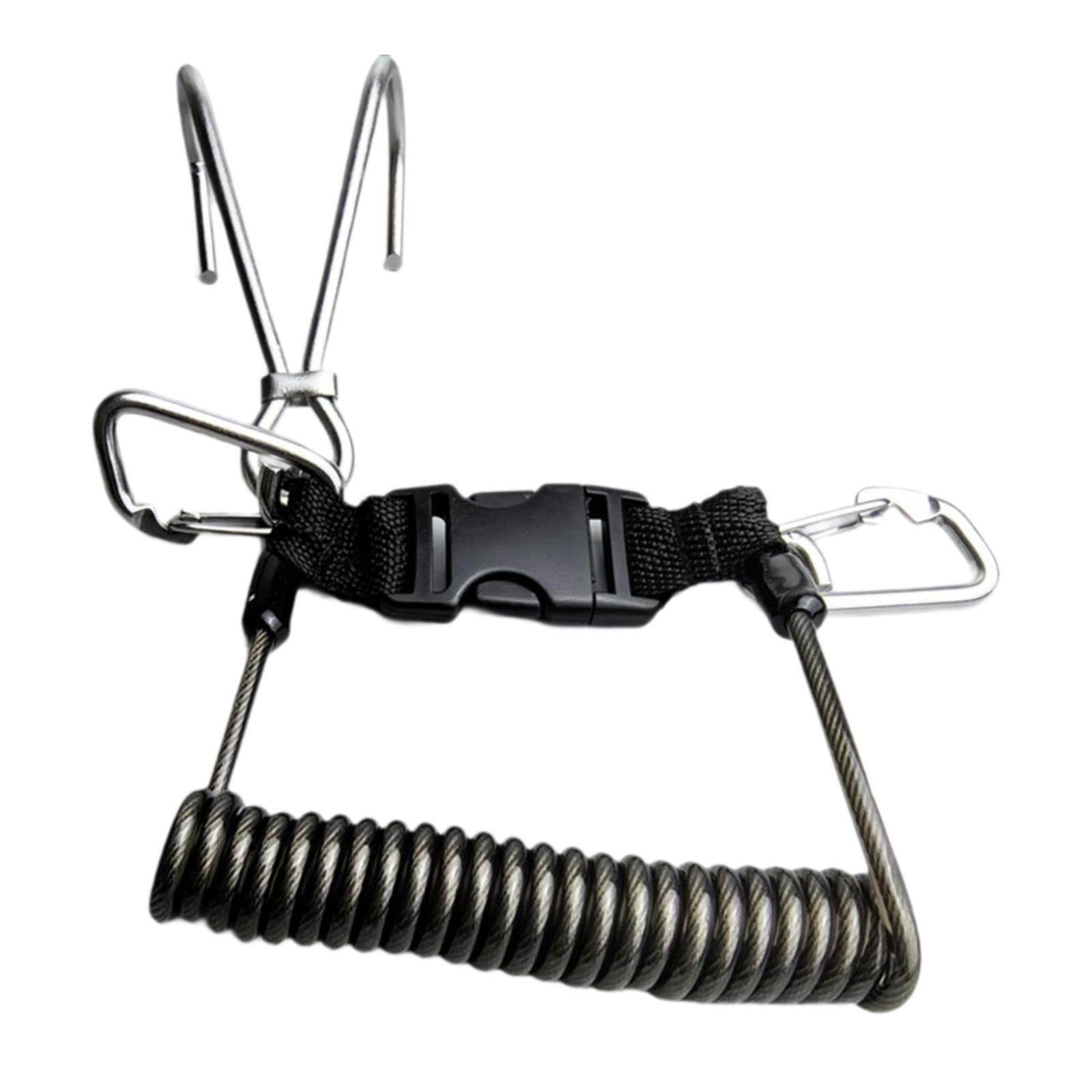 Vsenkes Scuba Diving Reefs Hooks Drifs Hook Stainless Accessories Wear ...