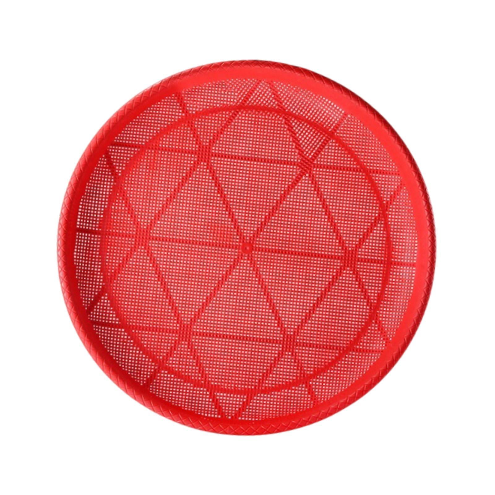 Vsenkes Sieve Flexible Portable Drying Rack for Outdoor Garden Fruits ...