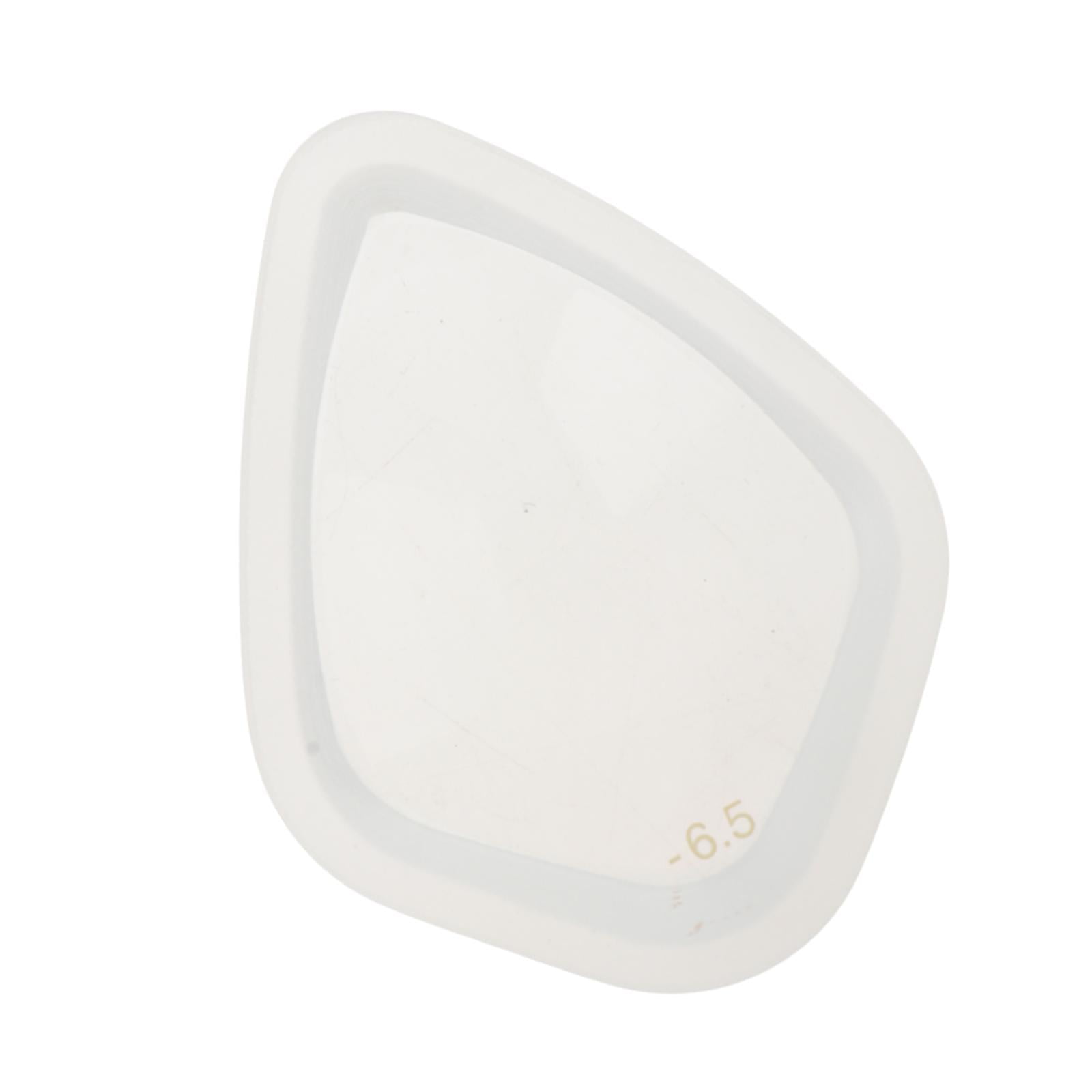 Vsenkes Single Diving Diopter Lens Swimming Lens for Snorkeling 650 ...