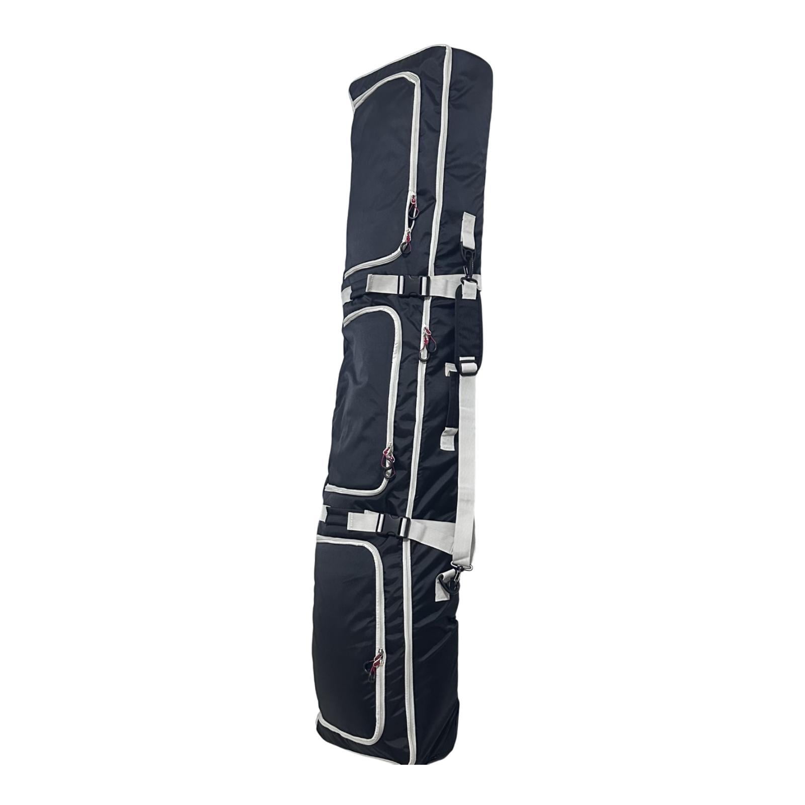 Vsenkes Ski Bag Snowboard Sleeve Wheeled with Top Handle Carry Case ...