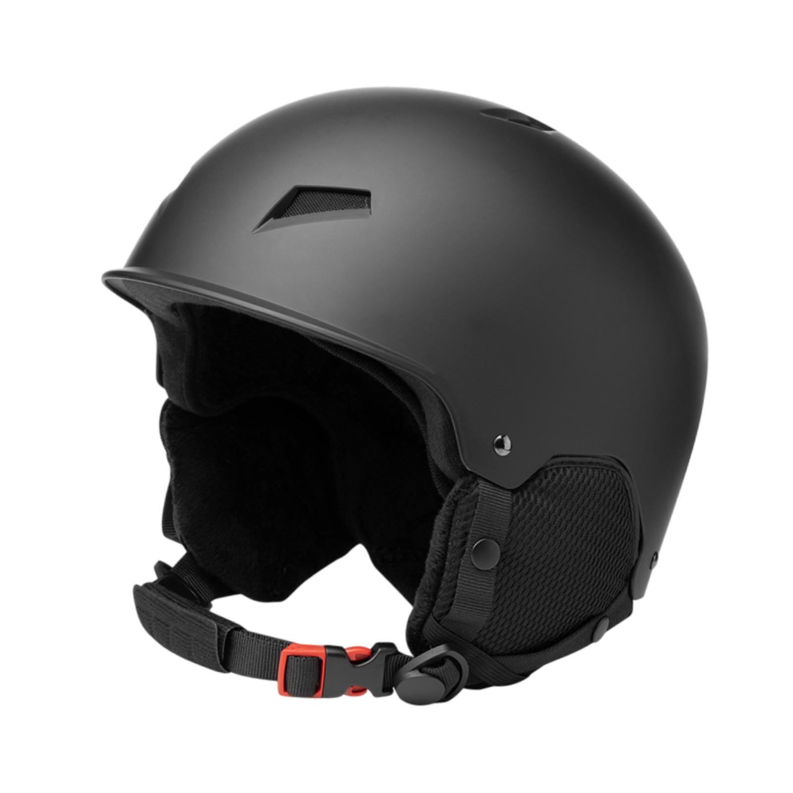 Vsenkes Ski Helmet Snowboard Helmet Breathable Better Cushioning ...