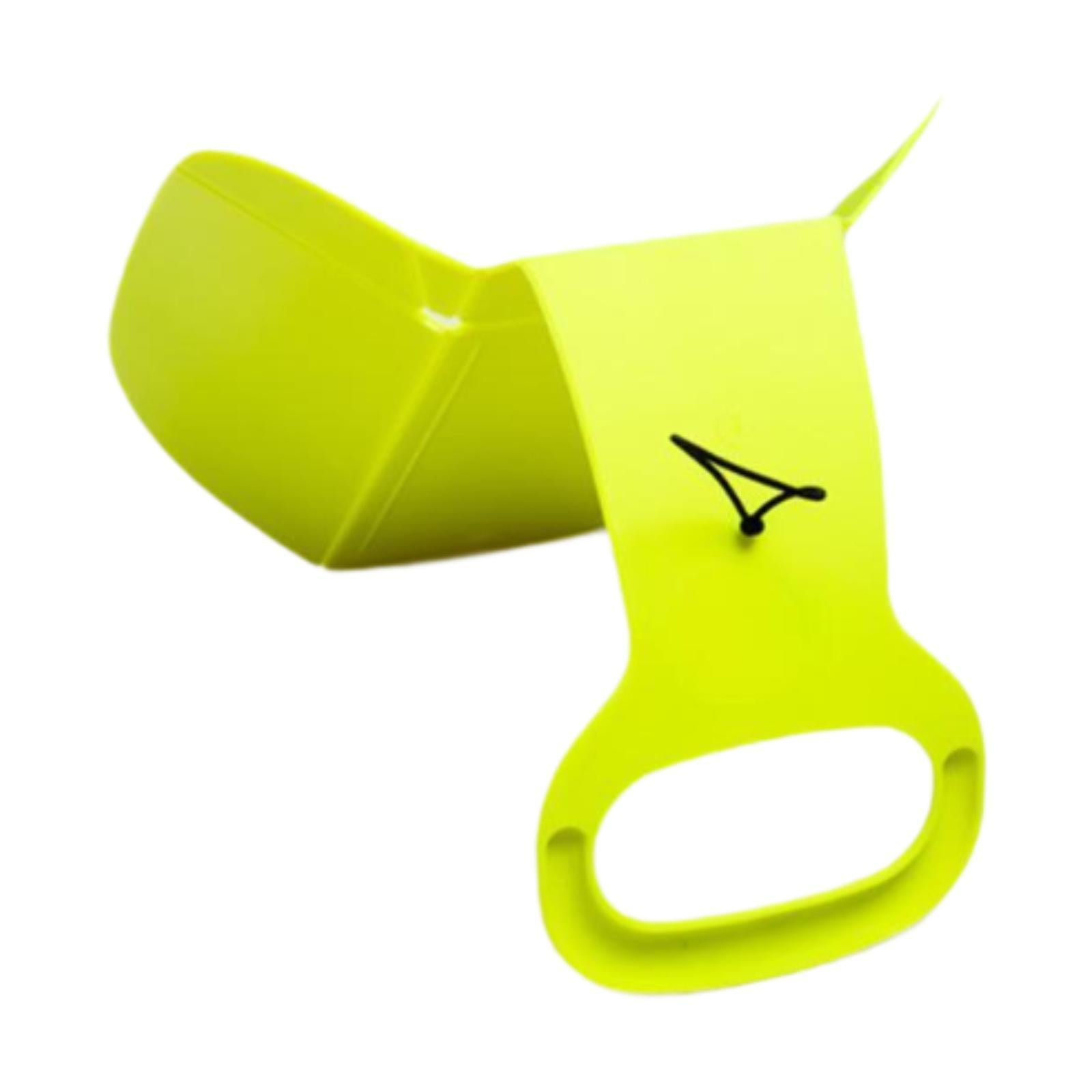 Vsenkes Snow Sled Grass Sliding Sled Sledge Heavy Duty Toboggan Sled ...