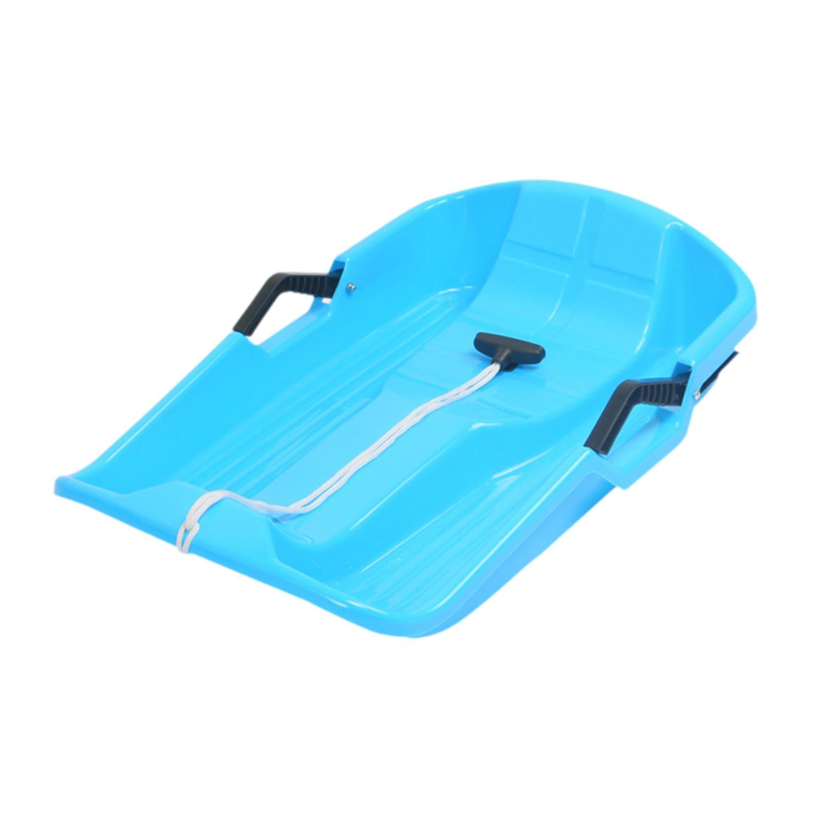Vsenkes Snow Sled for Child Toboggan Outdoor Downhill Sledding Portable ...