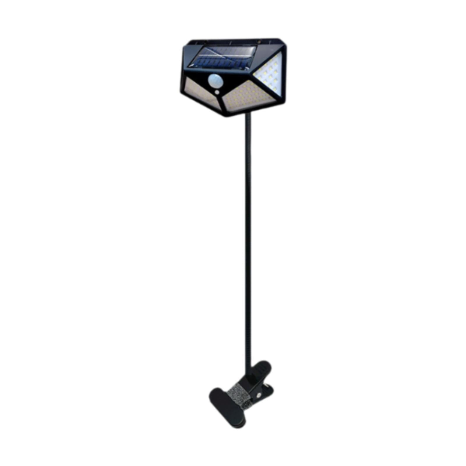 Vsenkes Solar Light Outdoor Convenient Lamp Light for Fence Garage ...