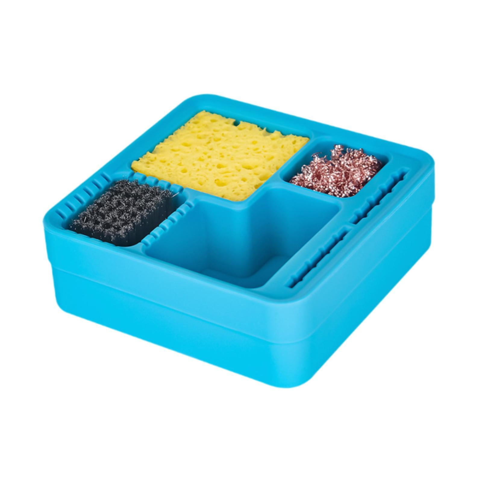 Vsenkes Solder Tip Cleaner Solder Sponge Support Tin Holder Tin Dross ...