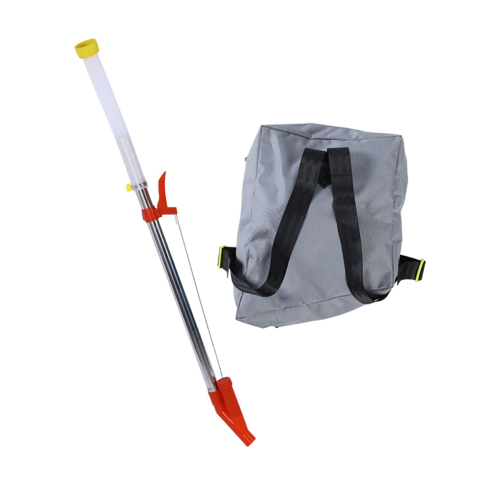 Vsenkes Spreader Sturdy Time Saving Dispenser for Turf Garden Metal ...