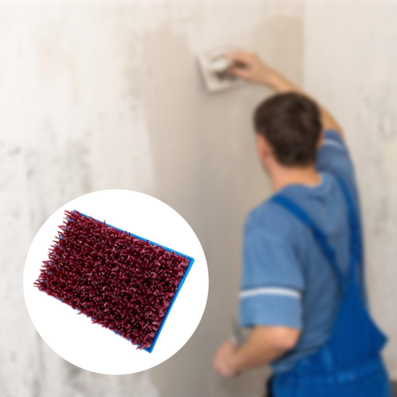 Vsenkes Stipple Brush Texture Brush Drywall and Ceiling Finishing Microcement Home Improvement ...