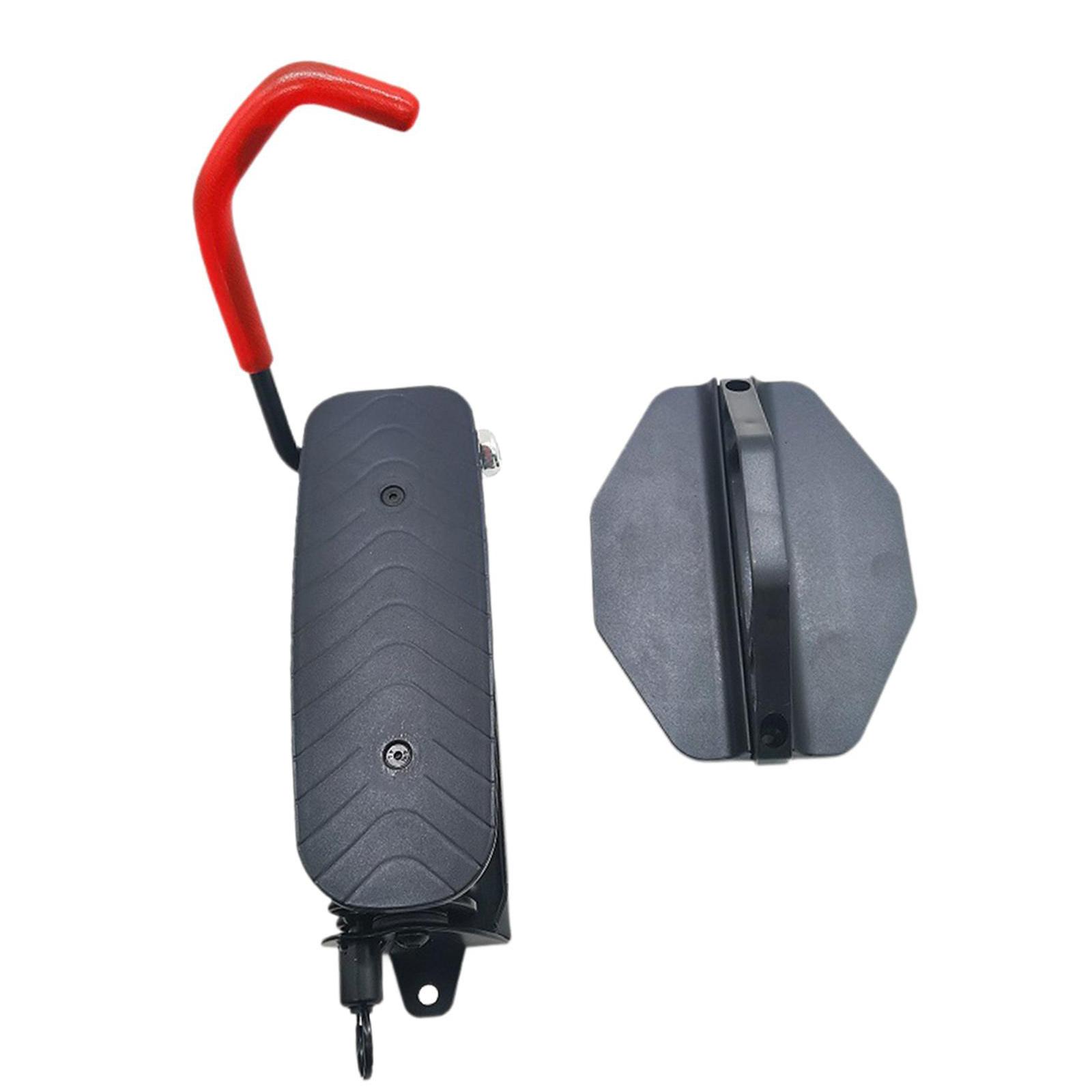 Vsenkes Swivel Bike Wall Rack Bike Rack Bike Wall Hanger for Home Room ...