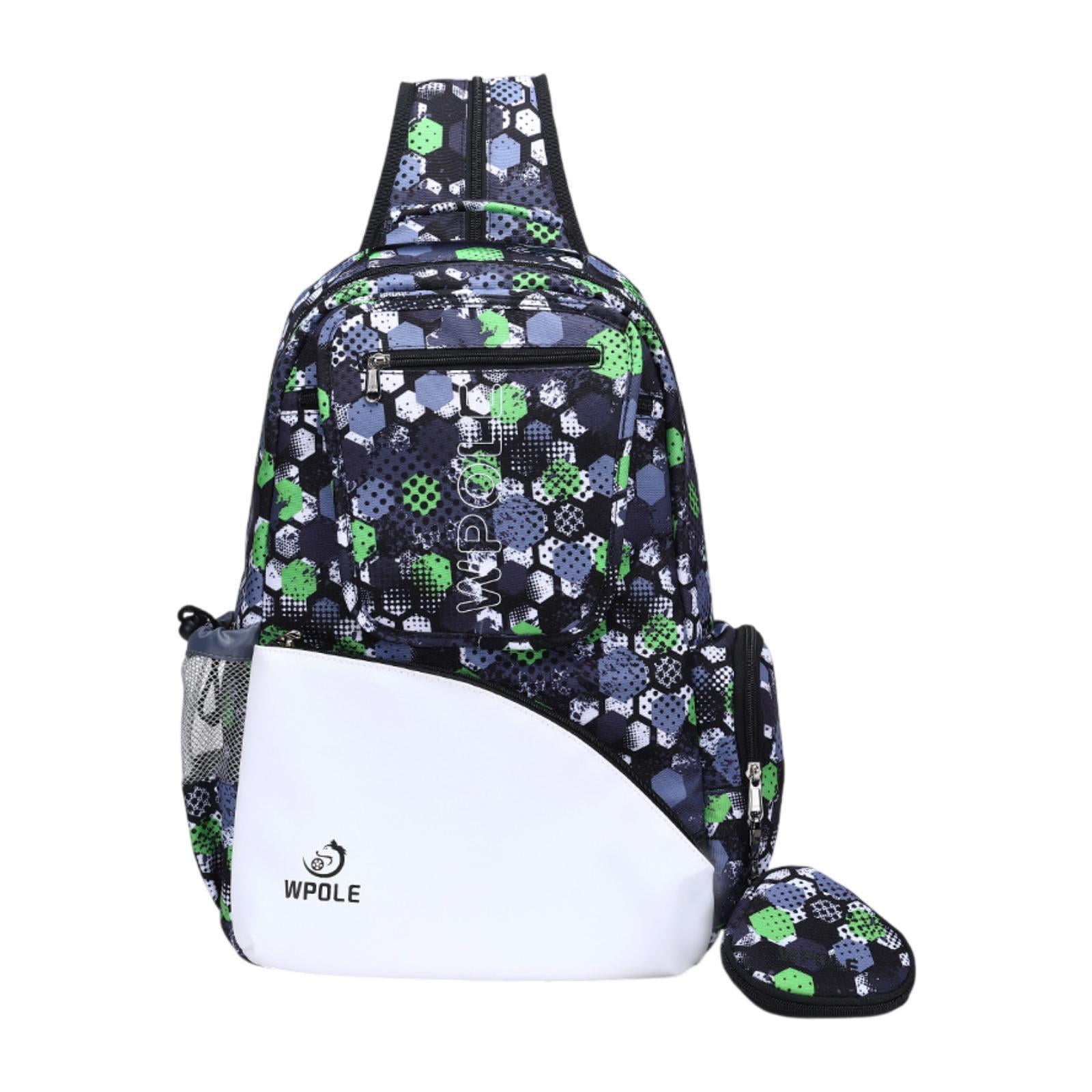 Vsenkes Table Tennis Backpack Table Tennis Bag, Stylish Waterproof ...