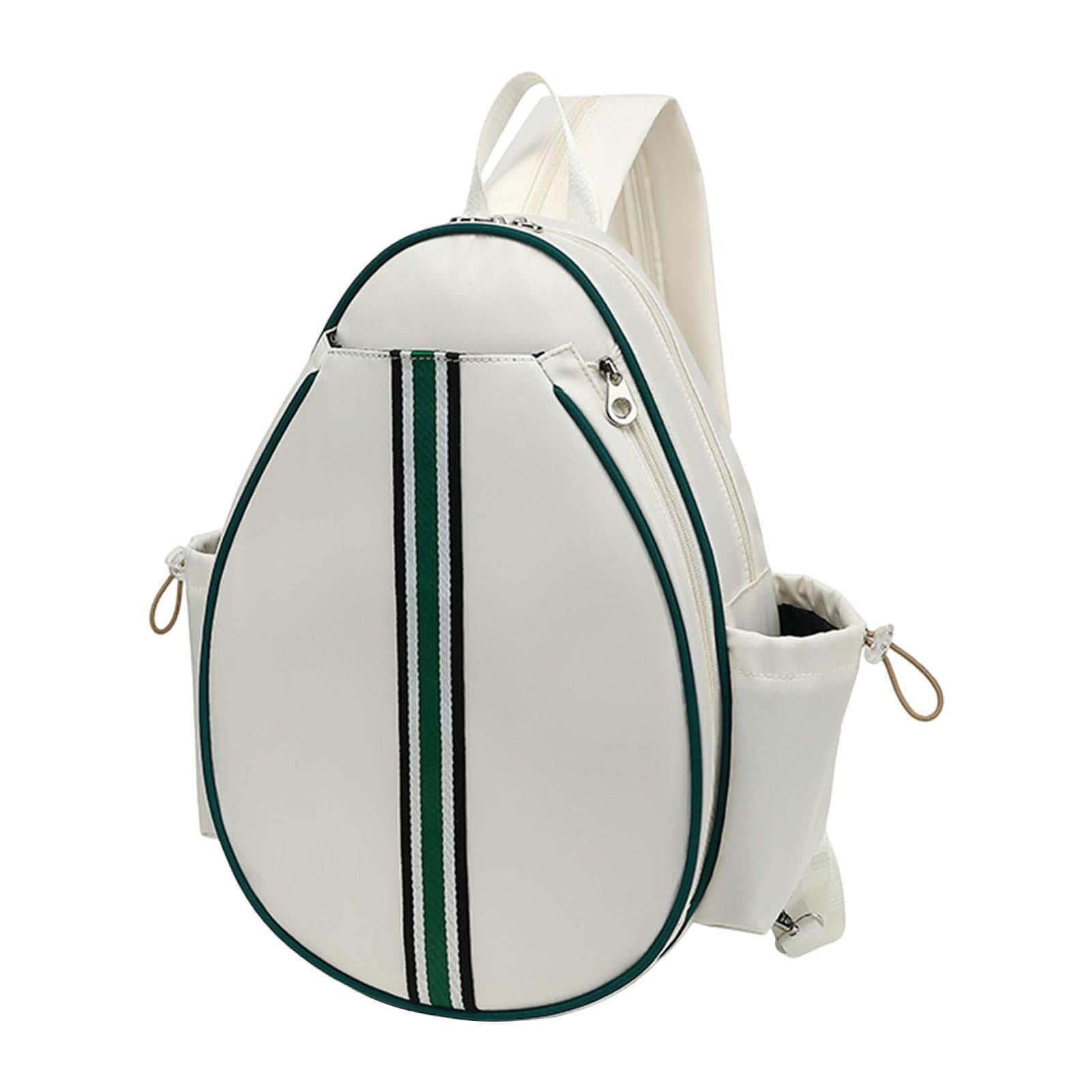 Vsenkes Tennis Bag Outdoor Adjustable Strap Organizer Women Men Chest ...