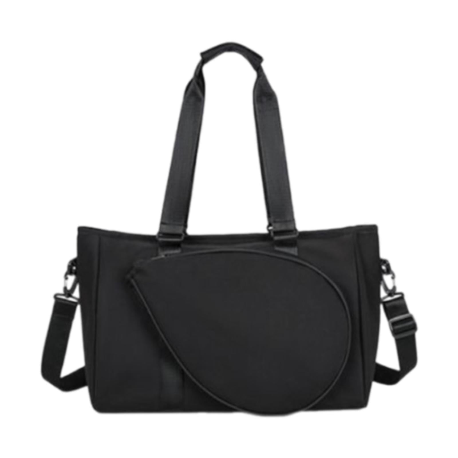 Vsenkes Tennis Racket Bag with Removable Shoulder Strap Tennis Bag for ...