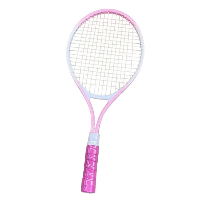 Vsenkes Tennis Racket Nonslip Grip High Strength Nylon Strings for Park ...