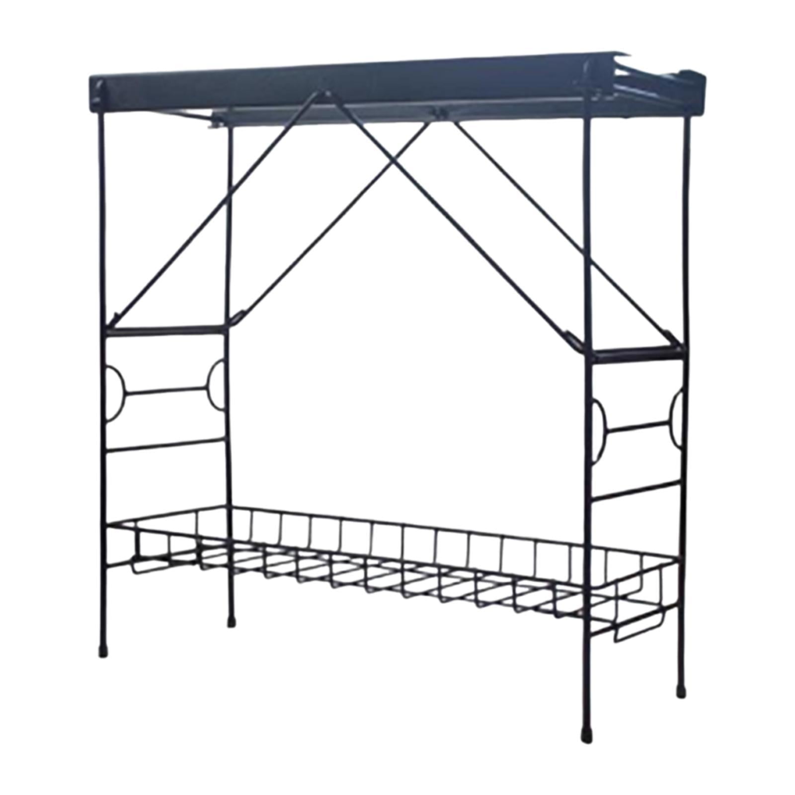 Vsenkes Tennis Racket Storage Rack Sturdy Tennis Equipment Holder for ...