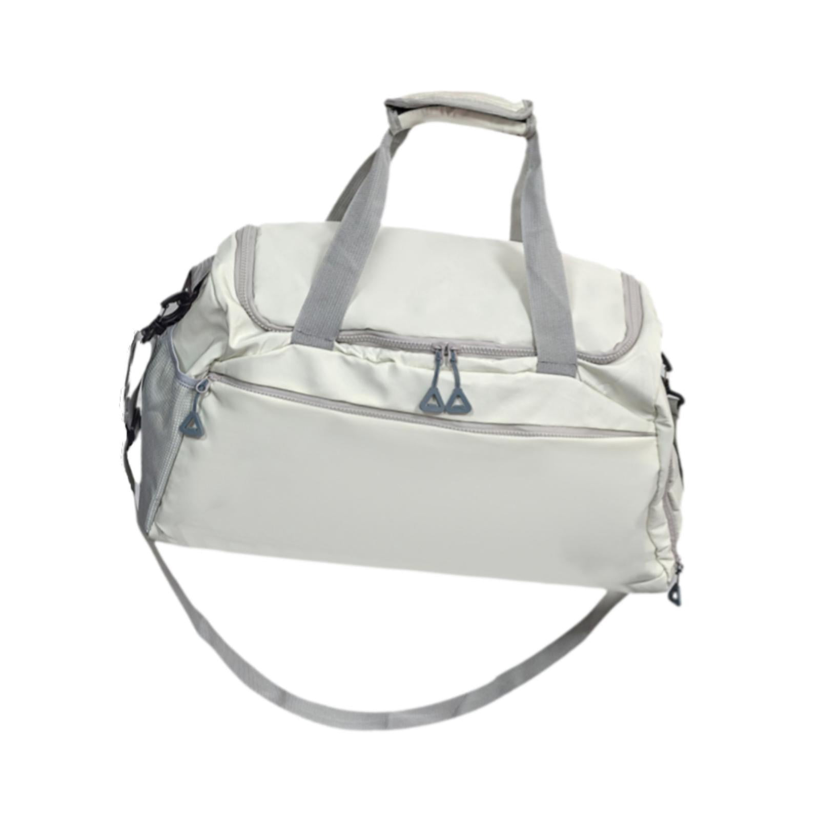 Vsenkes Travel Duffle Bag Adjustable Shoulder Strap Luggage Bag for ...