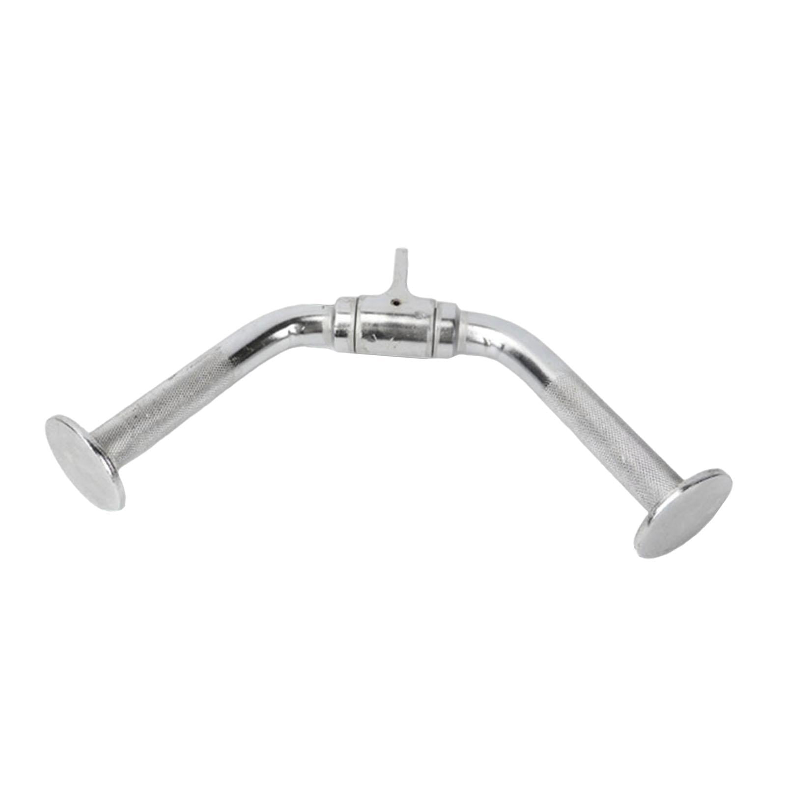 Vsenkes Tricep Press Down Bar Back Shoulders Muscle Exercise LAT ...