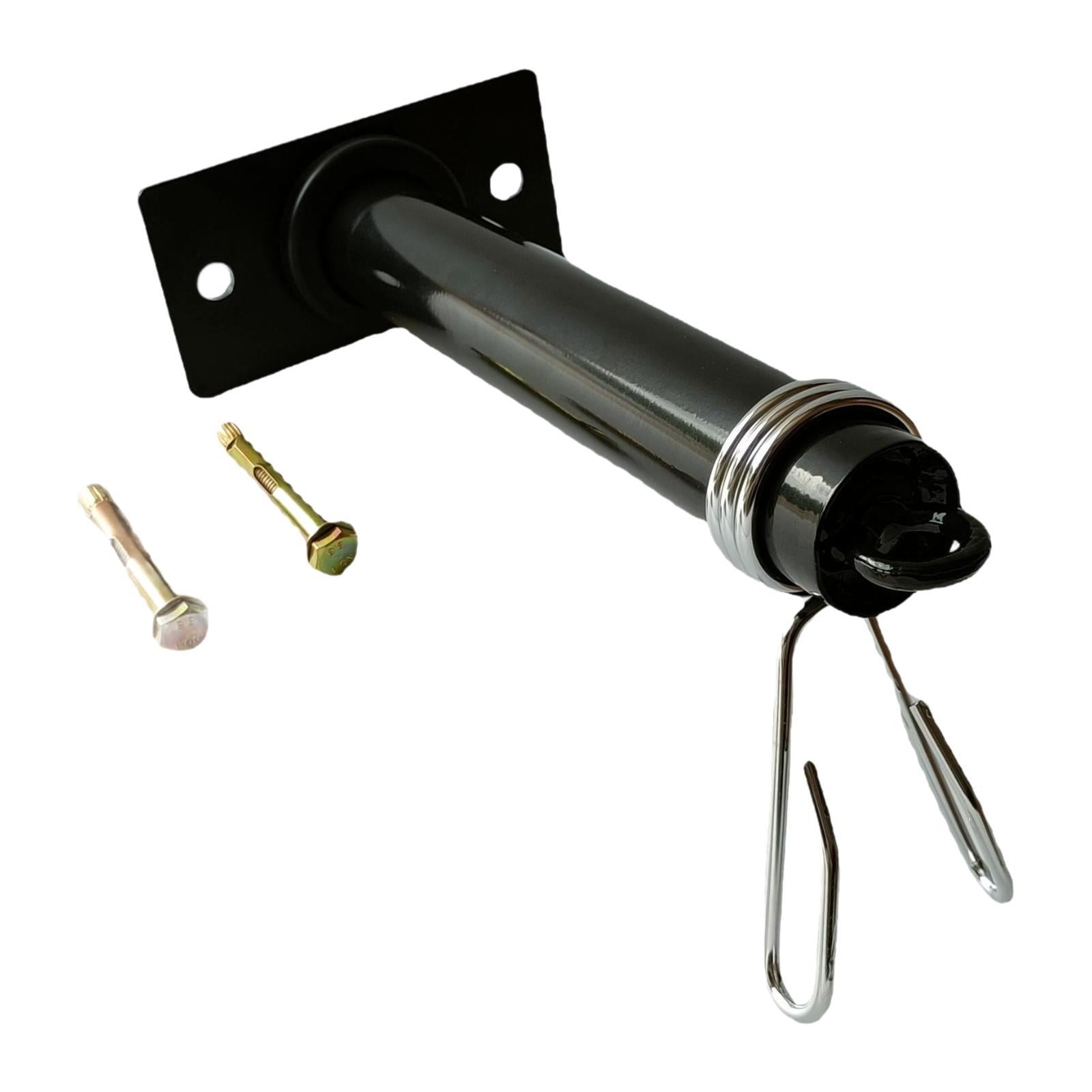 Vsenkes Wall Mount Holder Barbell Holder Equipment Workout Simple ...