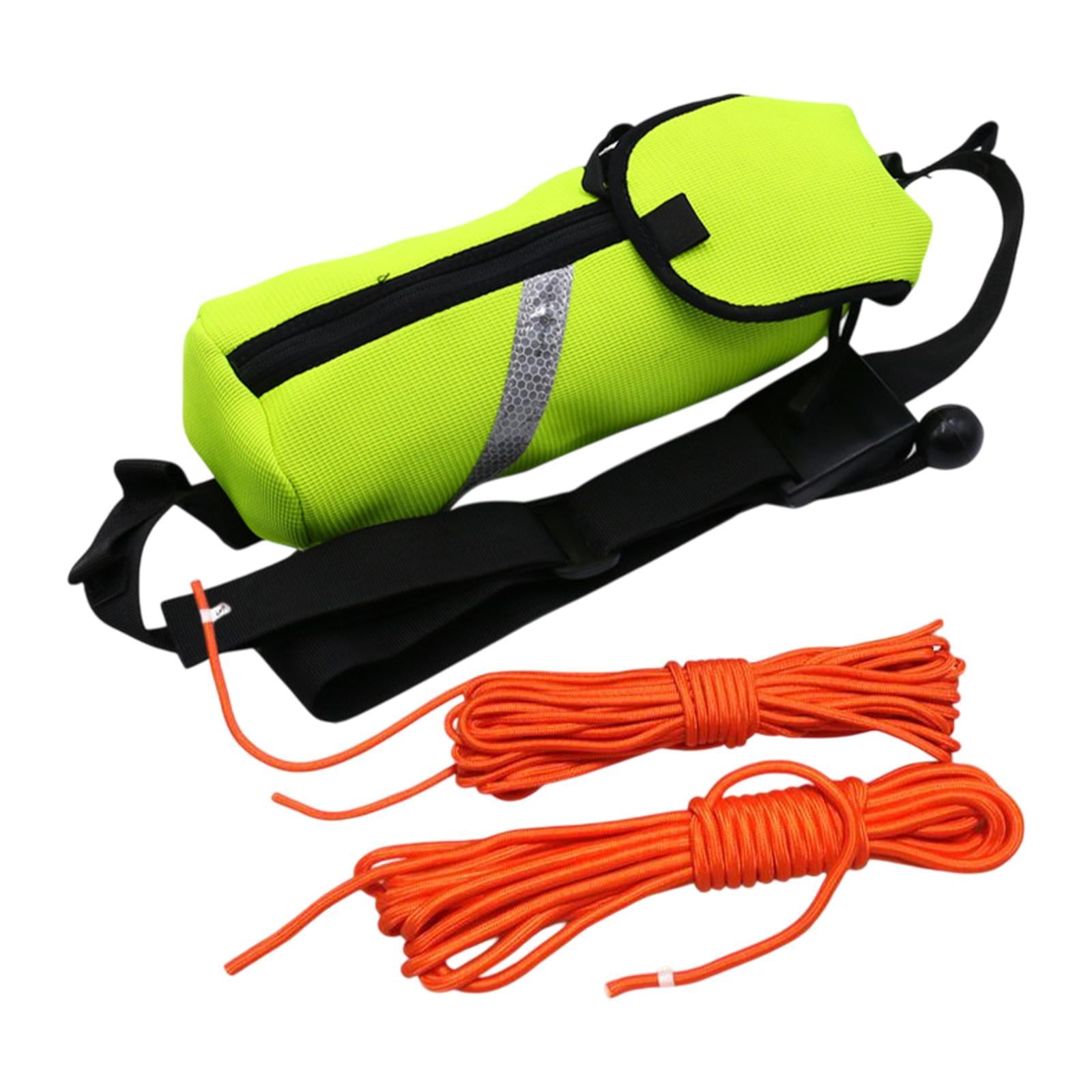 Vsenkes Water Sports Throw Bag 16M Emergency Sports Rope for Rafting ...