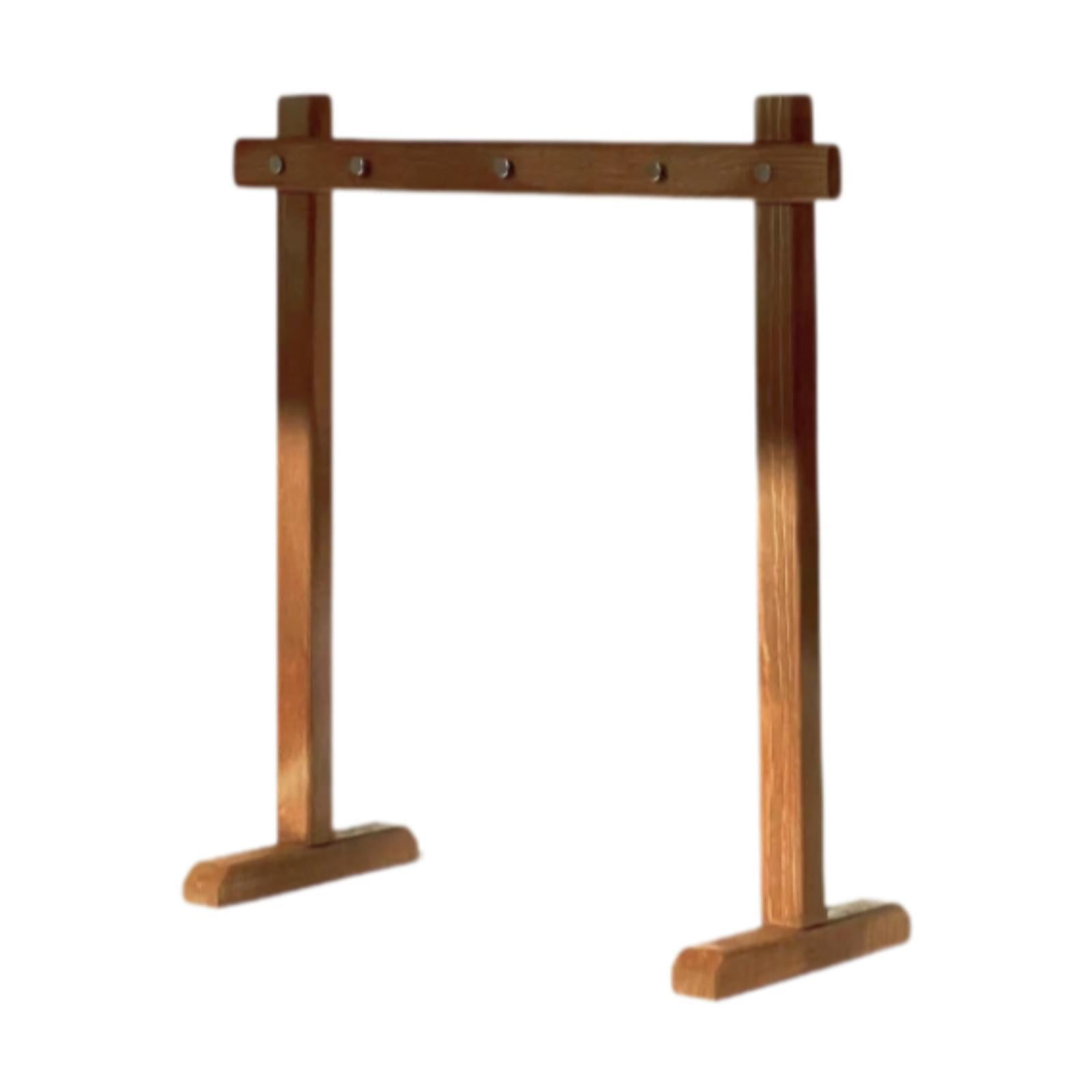 Vsenkes Wind Chime Stand Multipurpose Gong Stand for Countertop Desktop ...