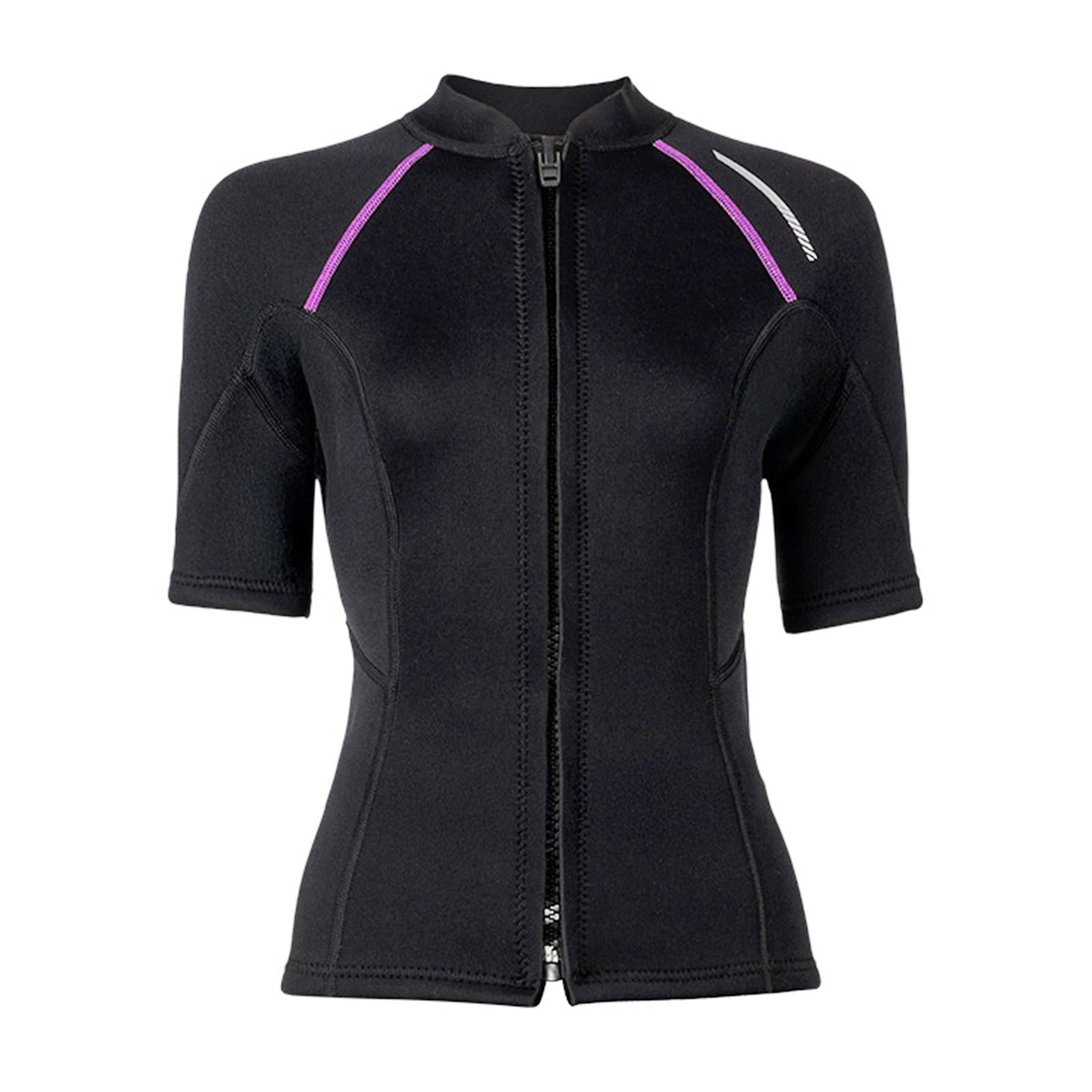 Vsenkes Womens Wetsuit 1.5mm Neoprene Dive Wet Suit for Boating Water ...