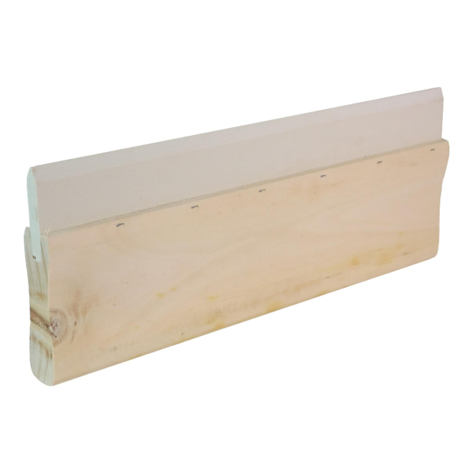 Vsenkes Wooden Handle Ink Screen Printing Squeegee Comfortable Grip ...