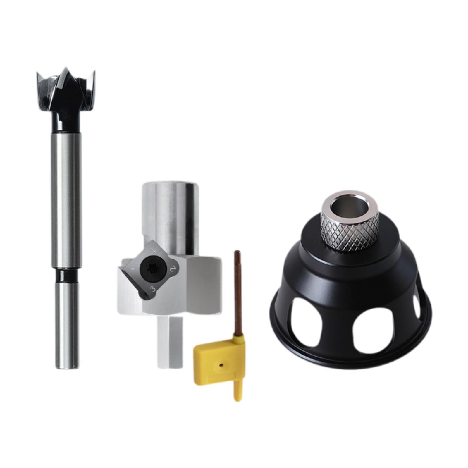 Vsenkes Workbench Hole and Punch Set Table Hole Trimmer Easily Install ...